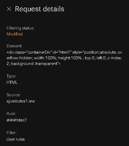 sjumbotvs1.me · Issue #169548 · AdguardTeam/AdguardFilters · GitHub