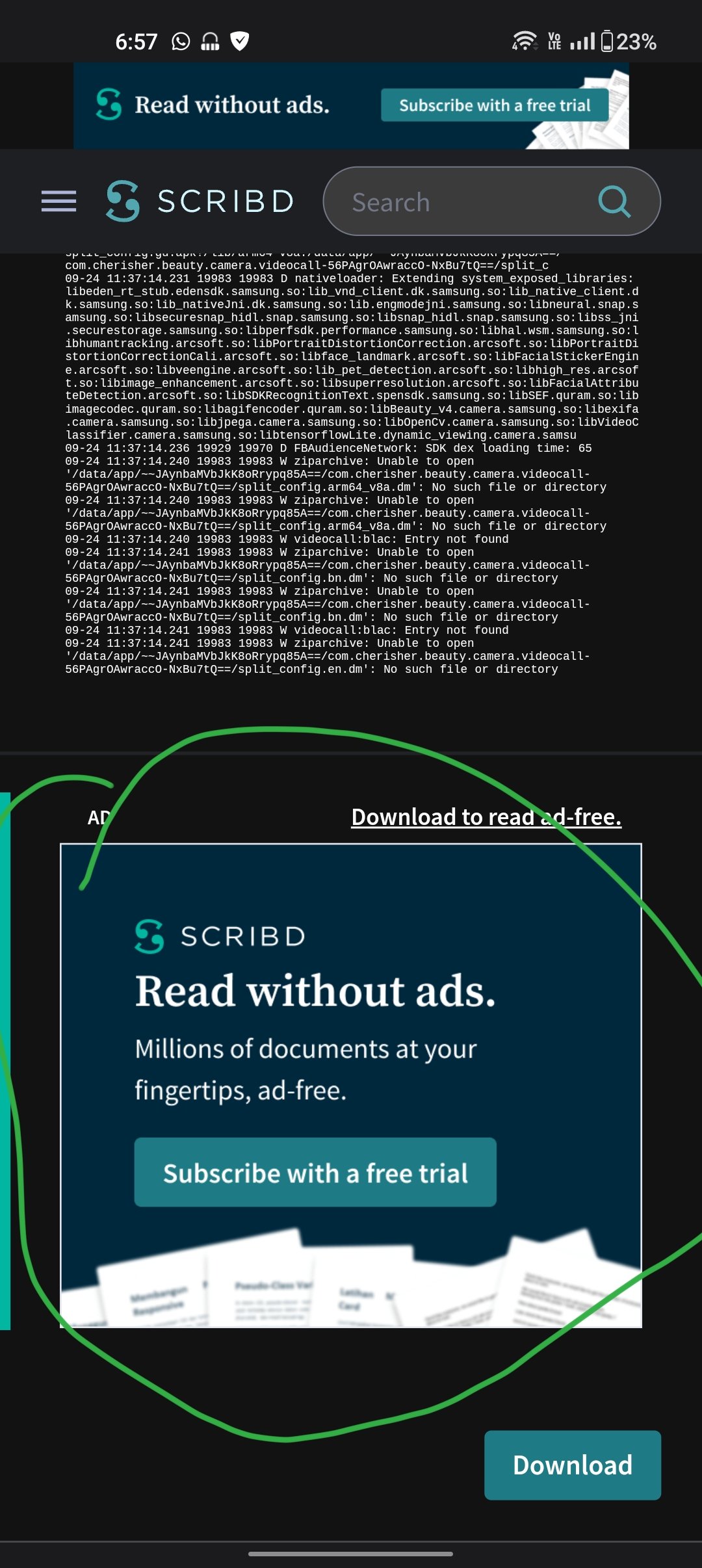 www.scribd.com · Issue #169081 · AdguardTeam/AdguardFilters · GitHub