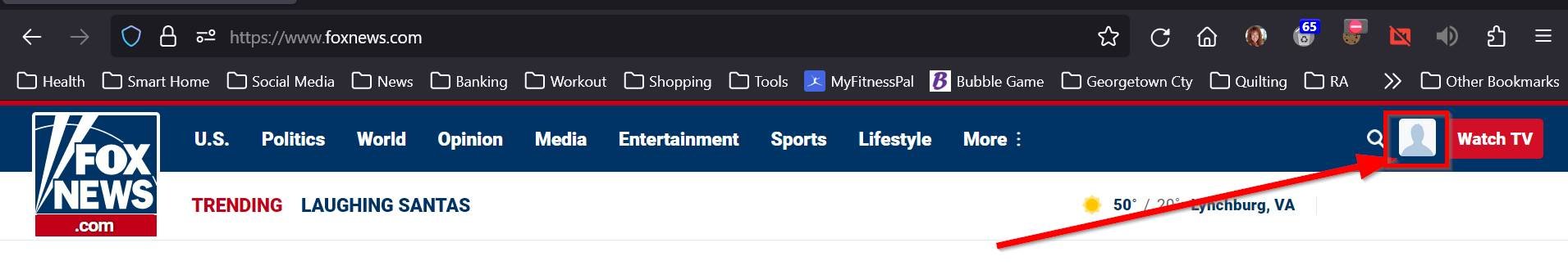 `Hide Referrer` option breaks login button on foxnews.com · Issue #2658 ...
