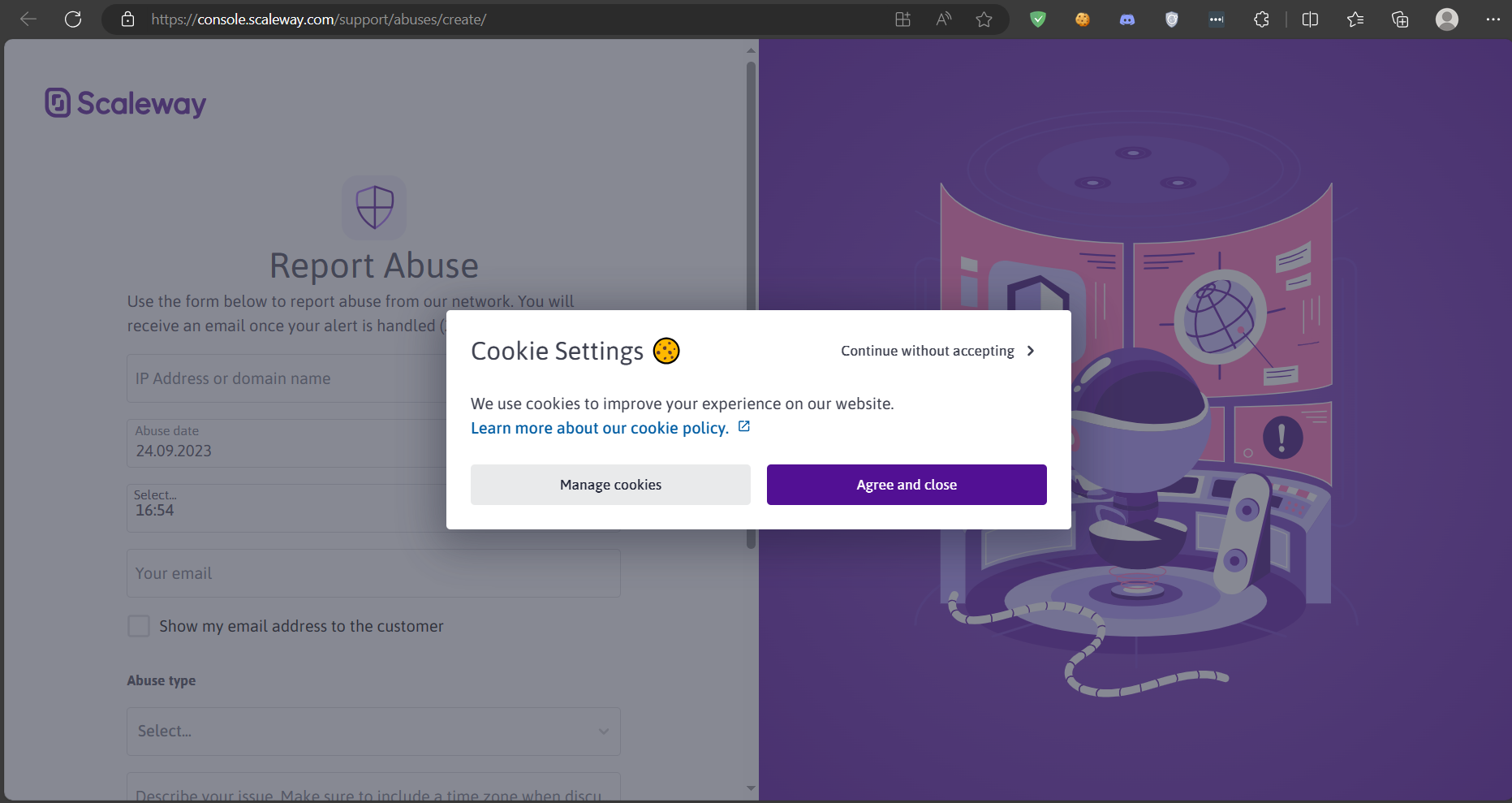console.scaleway.com · Issue #162425 · AdguardTeam/AdguardFilters · GitHub