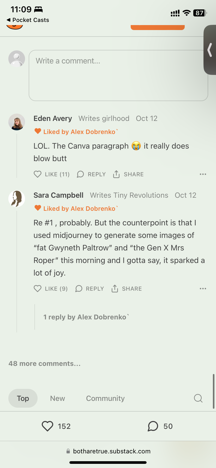 botharetrue.substack.com · Issue #163841 · AdguardTeam/AdguardFilters · GitHub