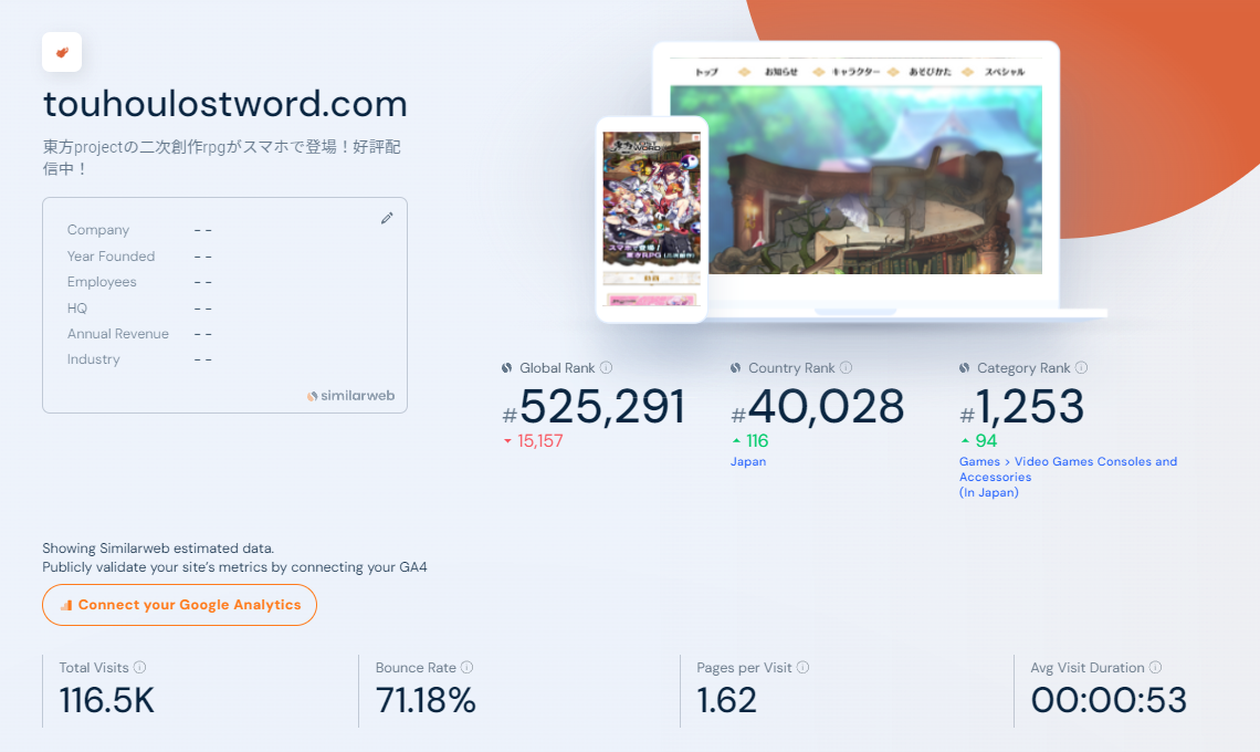 touhoulostword.com · Issue #167508 · AdguardTeam/AdguardFilters · GitHub