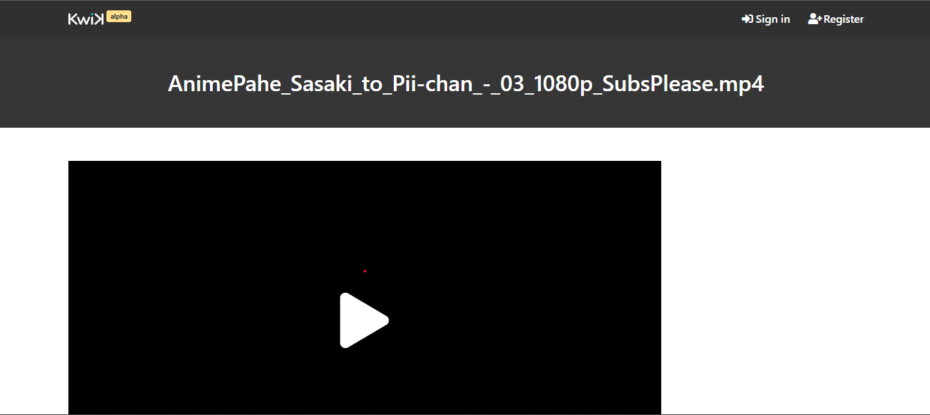 kwik.si · Issue #171093 · AdguardTeam/AdguardFilters · GitHub