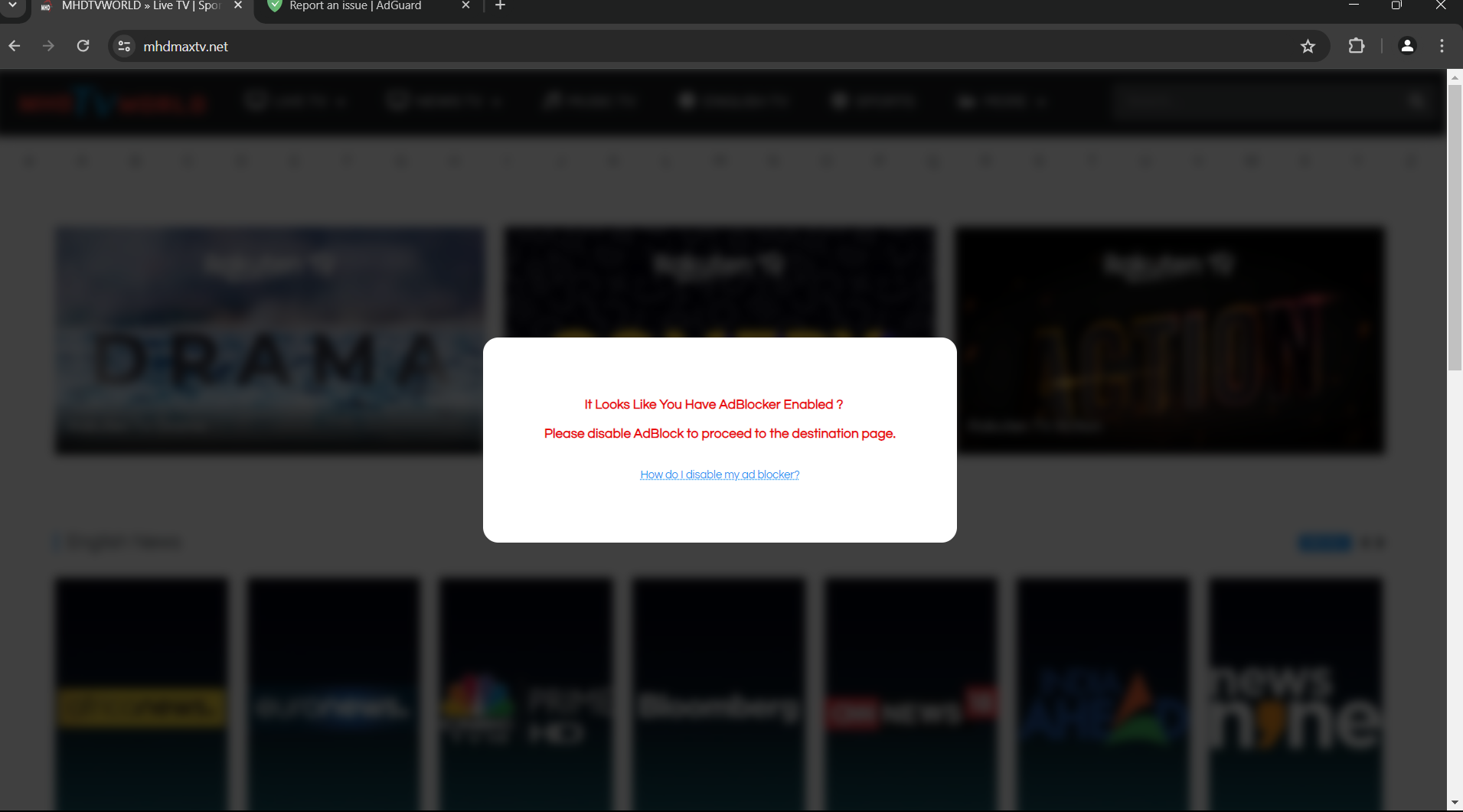 mhdmaxtv.net · Issue #180020 · AdguardTeam/AdguardFilters · GitHub