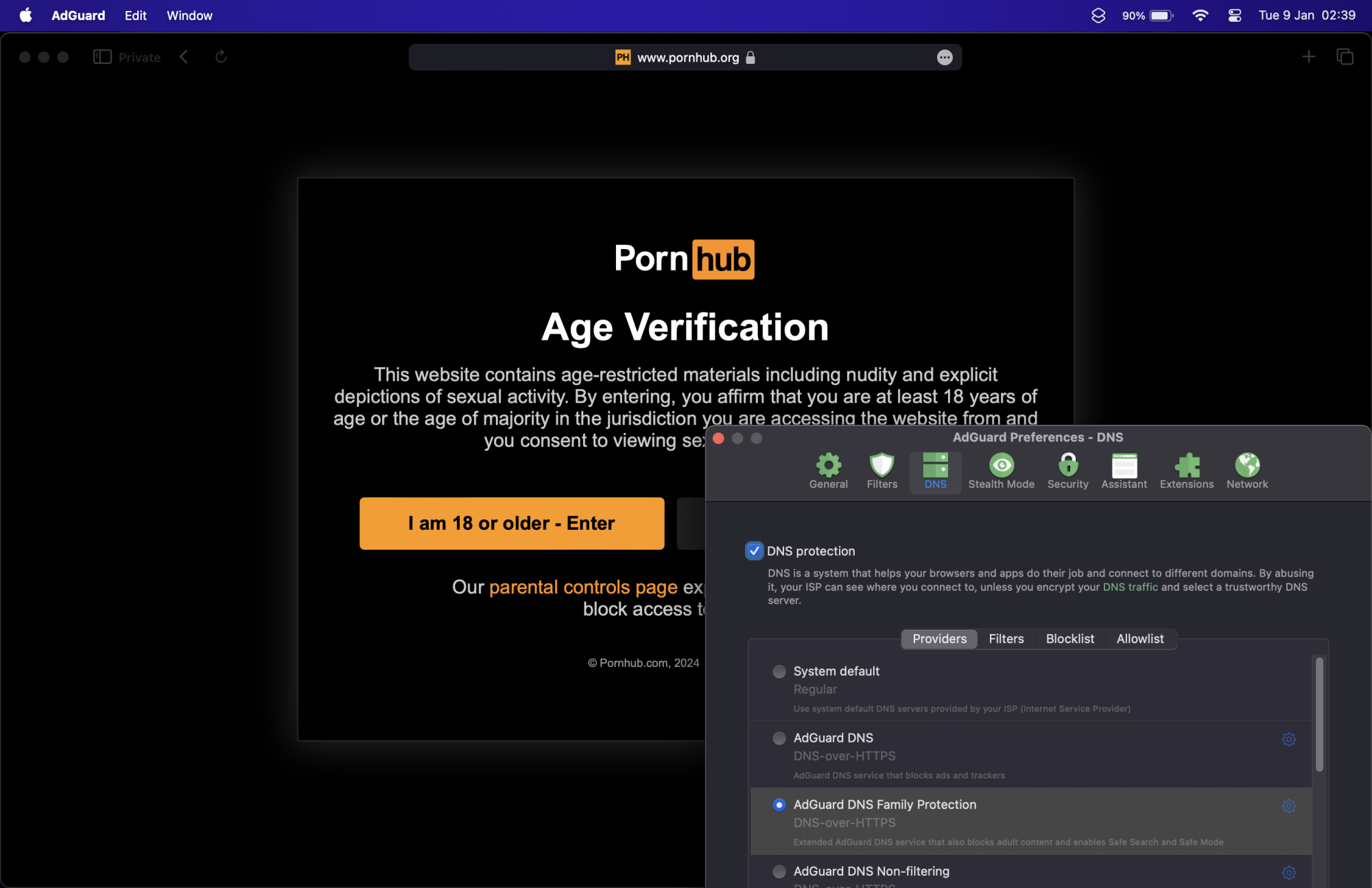 pornhub.org · Issue #170220 · AdguardTeam/AdguardFilters · GitHub