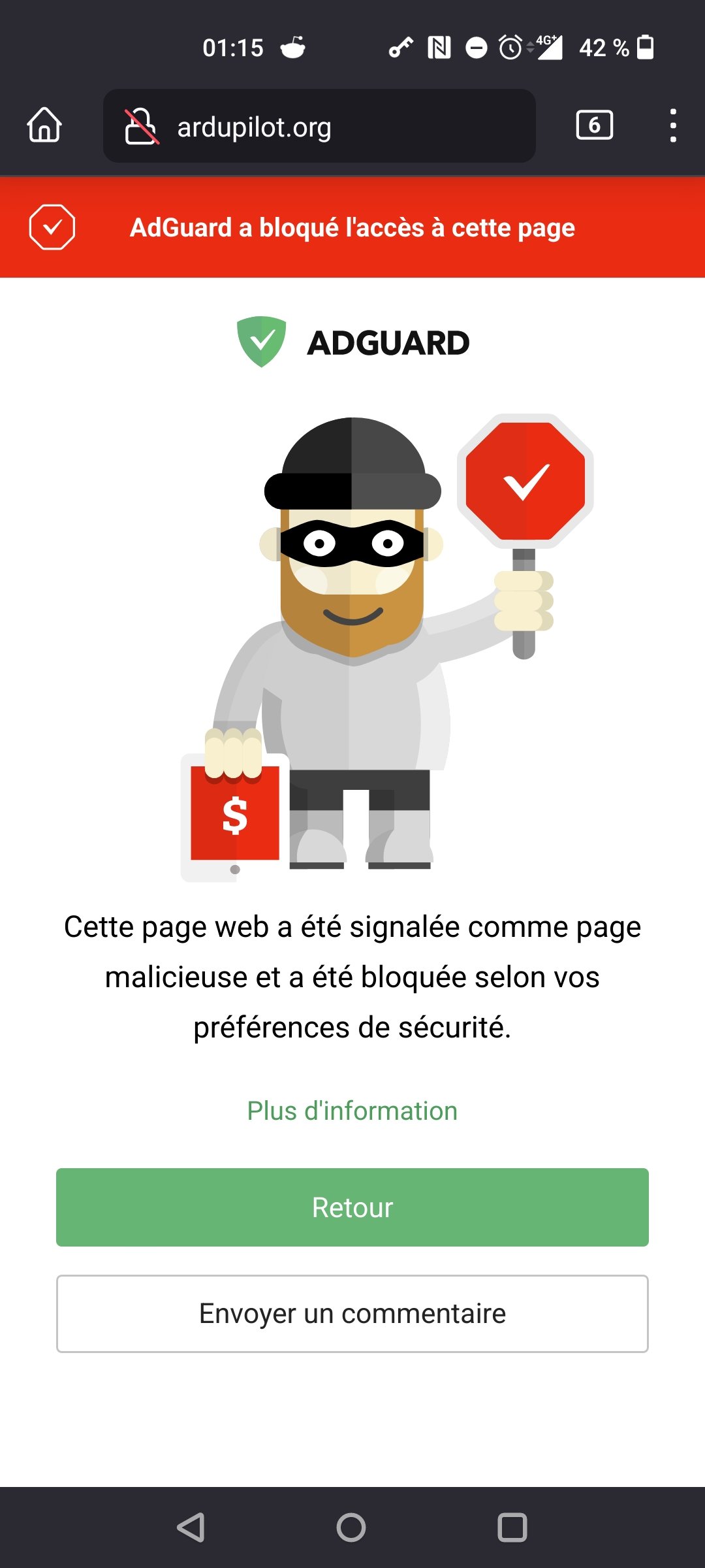 ardupilot.org · Issue #161437 · AdguardTeam/AdguardFilters · GitHub