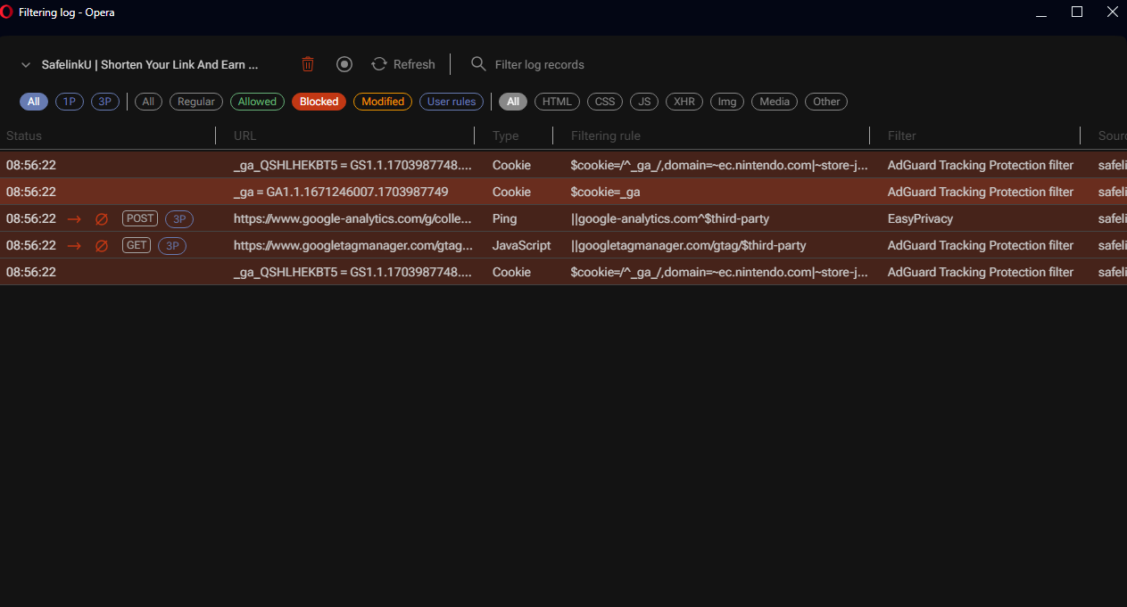 safelinku.com · Issue #169638 · AdguardTeam/AdguardFilters · GitHub
