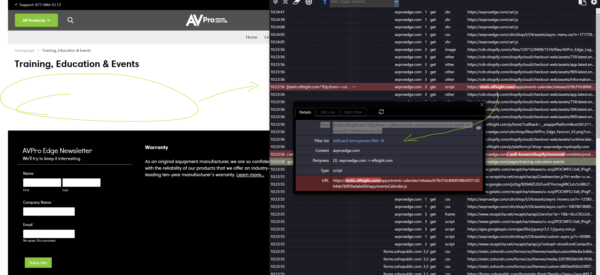 avproedge.com · Issue #170804 · AdguardTeam/AdguardFilters · GitHub