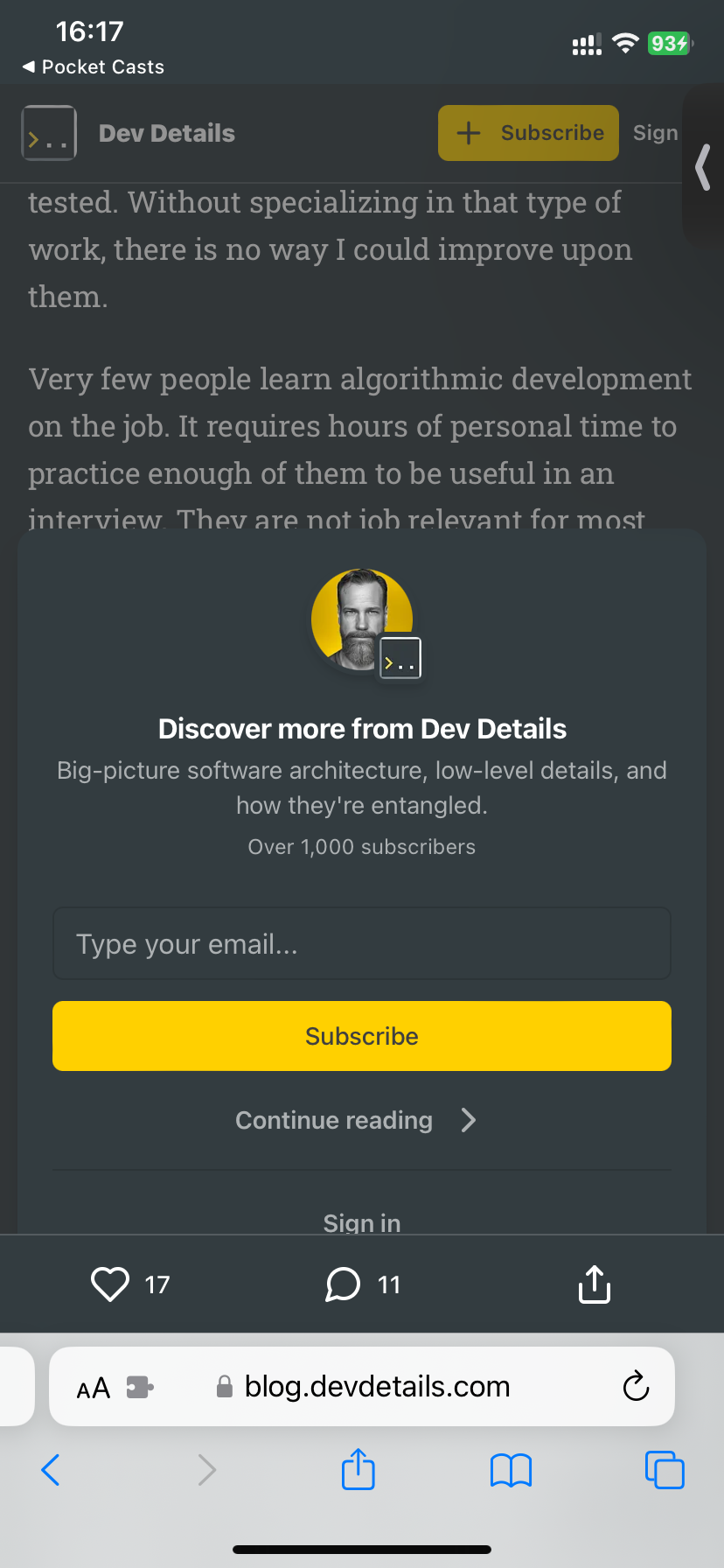 blog.devdetails.com · Issue #168363 · AdguardTeam/AdguardFilters · GitHub