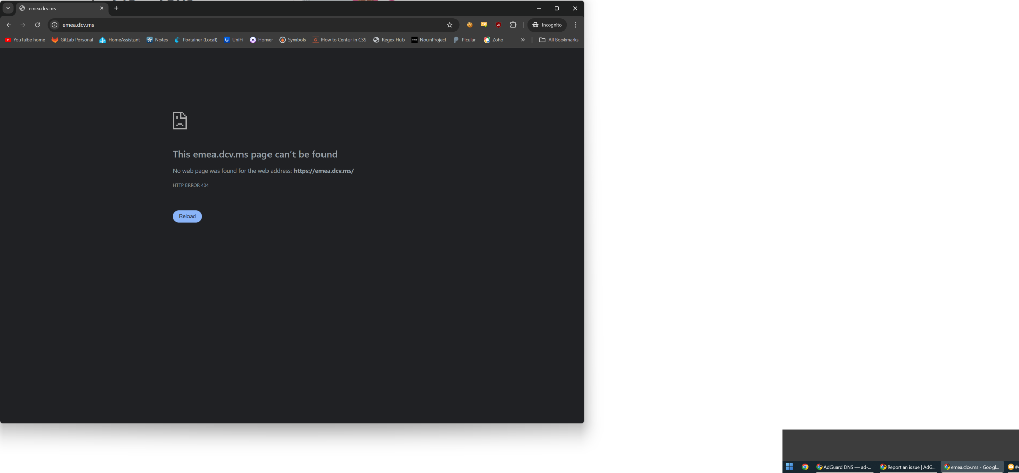 emea.dcv.ms · Issue #185934 · AdguardTeam/AdguardFilters · GitHub