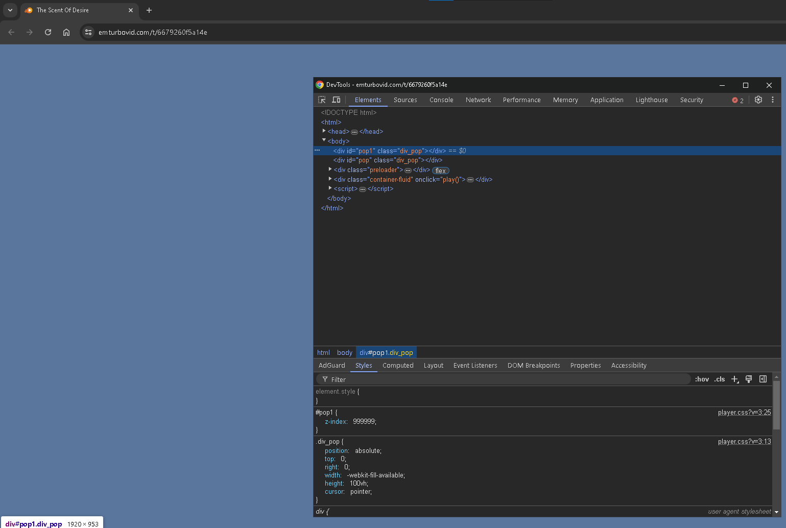 emturbovid.com · Issue #182533 · AdguardTeam/AdguardFilters · GitHub