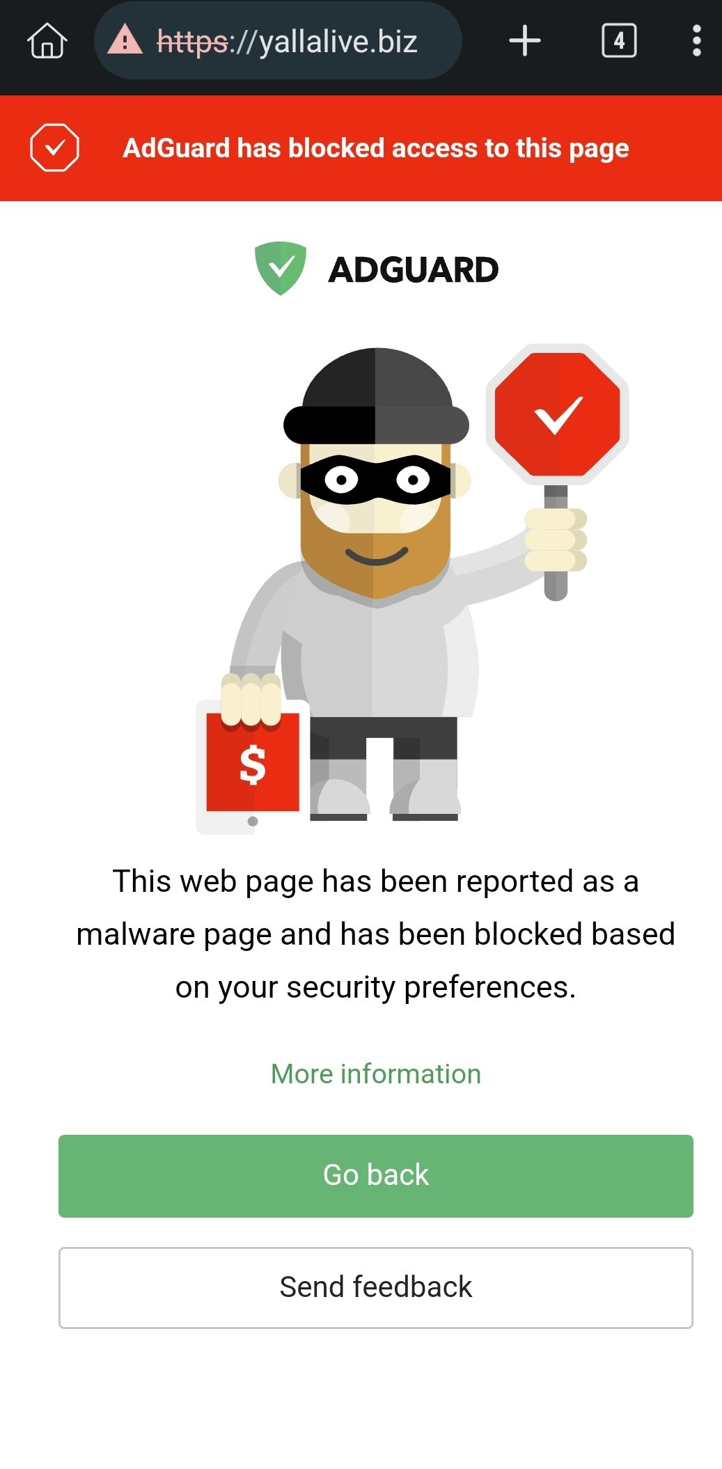 yallalive.biz · Issue #169042 · AdguardTeam/AdguardFilters · GitHub