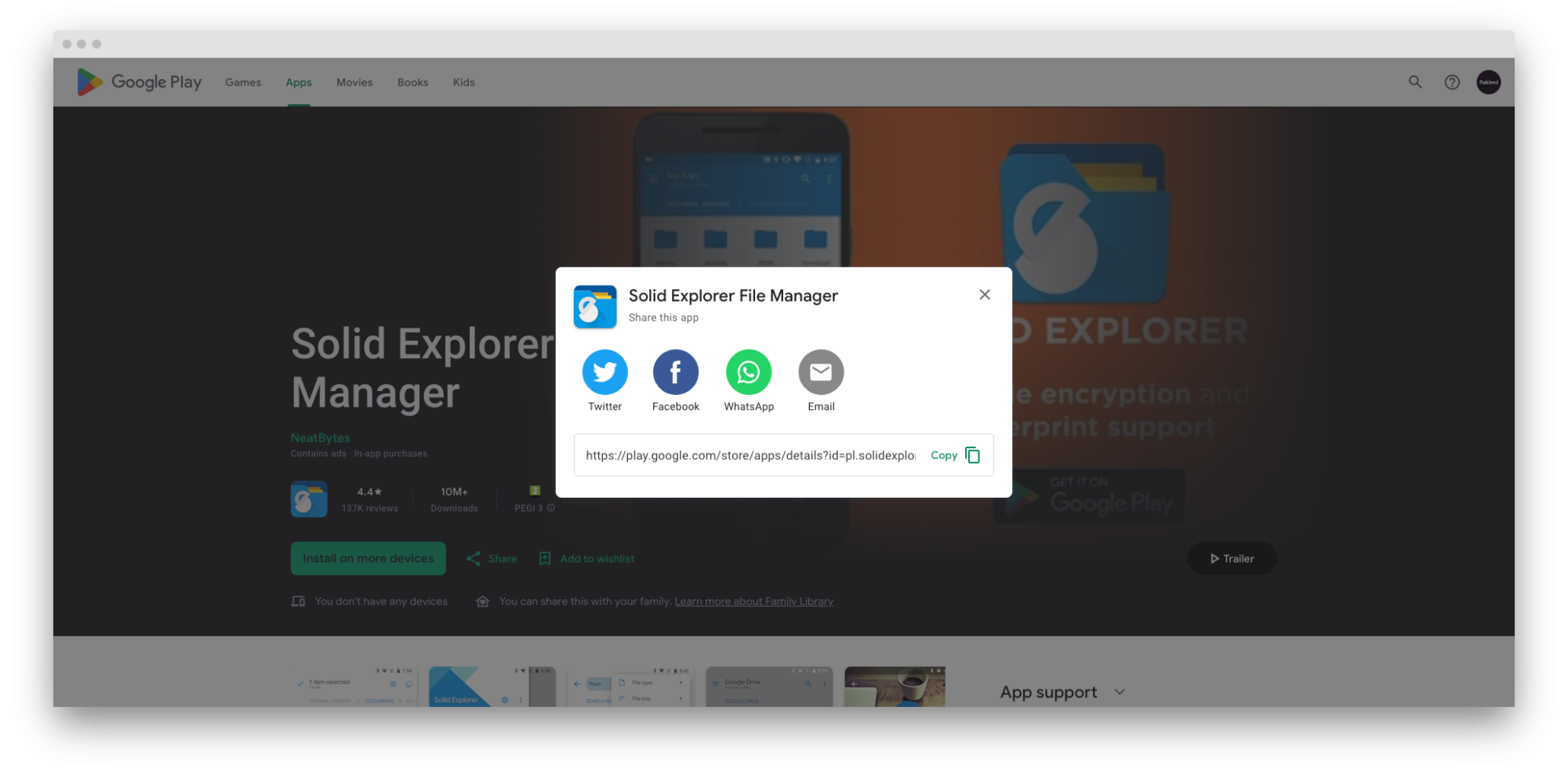 Google Play: pl.solidexplorer2 · Issue #162281 · AdguardTeam ...