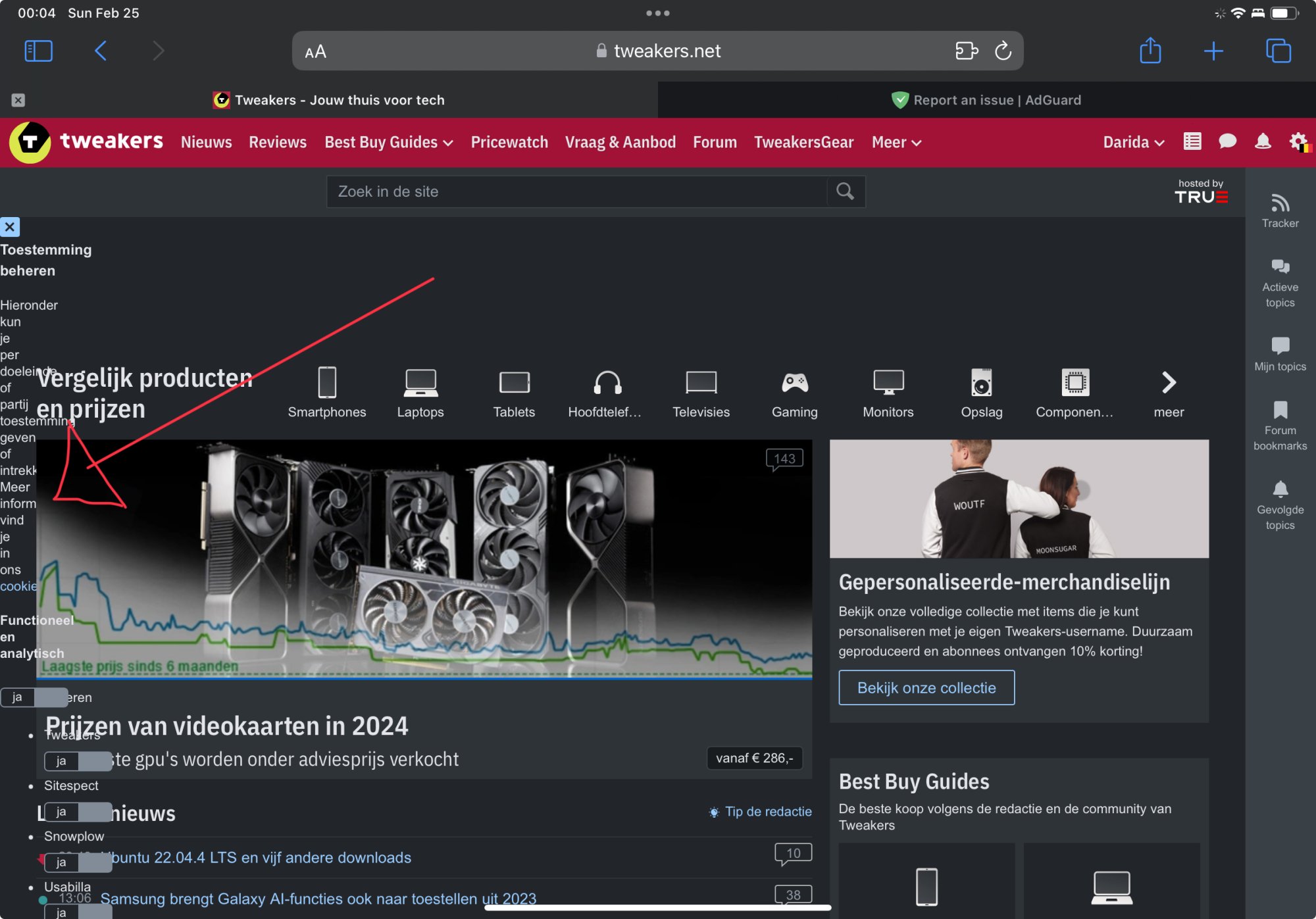 tweakers.net · Issue #173517 · AdguardTeam/AdguardFilters · GitHub