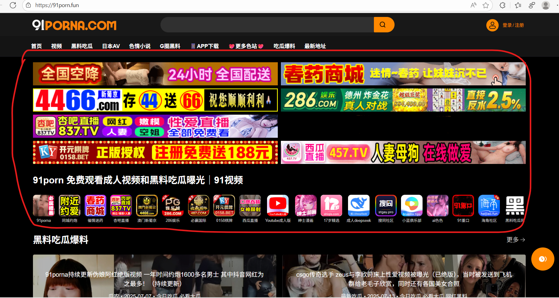 91porn.fun · Issue #209545 · AdguardTeam/AdguardFilters · GitHub