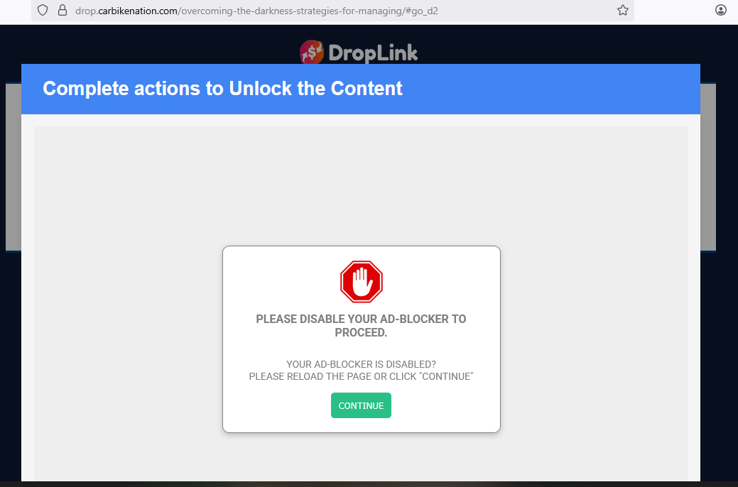 shrinkme.ink · Issue #208985 · AdguardTeam/AdguardFilters · GitHub