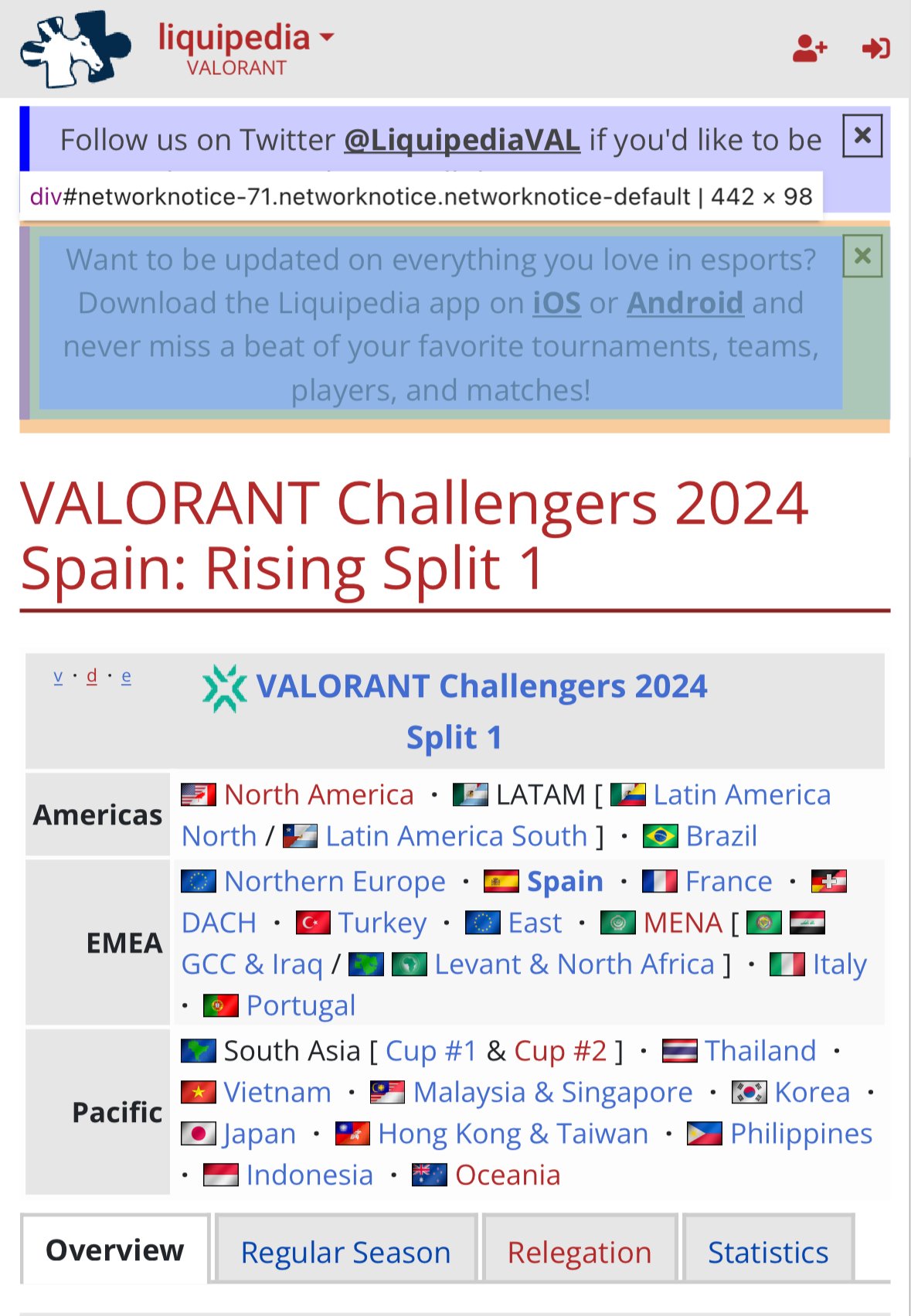 liquipedia.net · Issue #172183 · AdguardTeam/AdguardFilters · GitHub