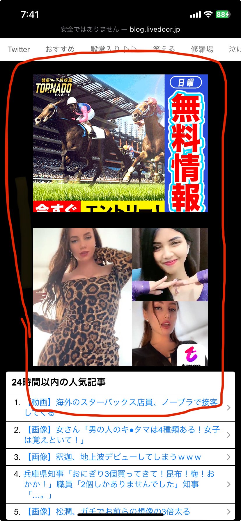 blog.livedoor.jp · Issue #187975 · AdguardTeam/AdguardFilters · GitHub