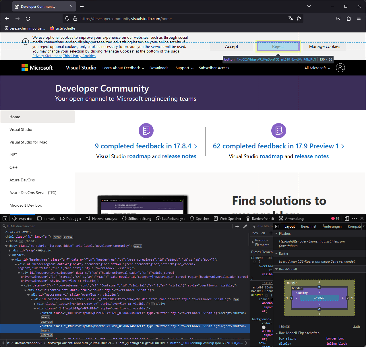 developercommunity.visualstudio.com · Issue #171260 · AdguardTeam/AdguardFilters · GitHub