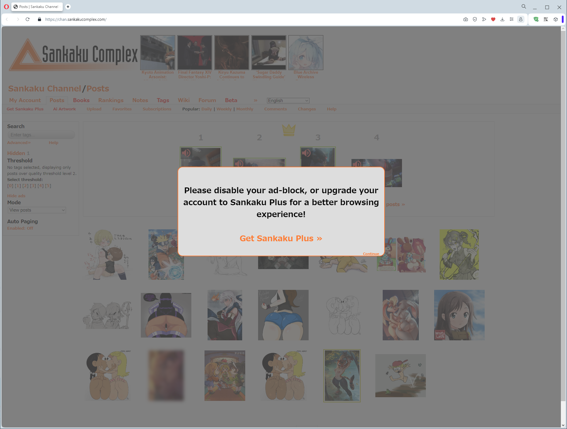 chan.sankakucomplex.com · Issue #162110 · AdguardTeam/AdguardFilters · GitHub