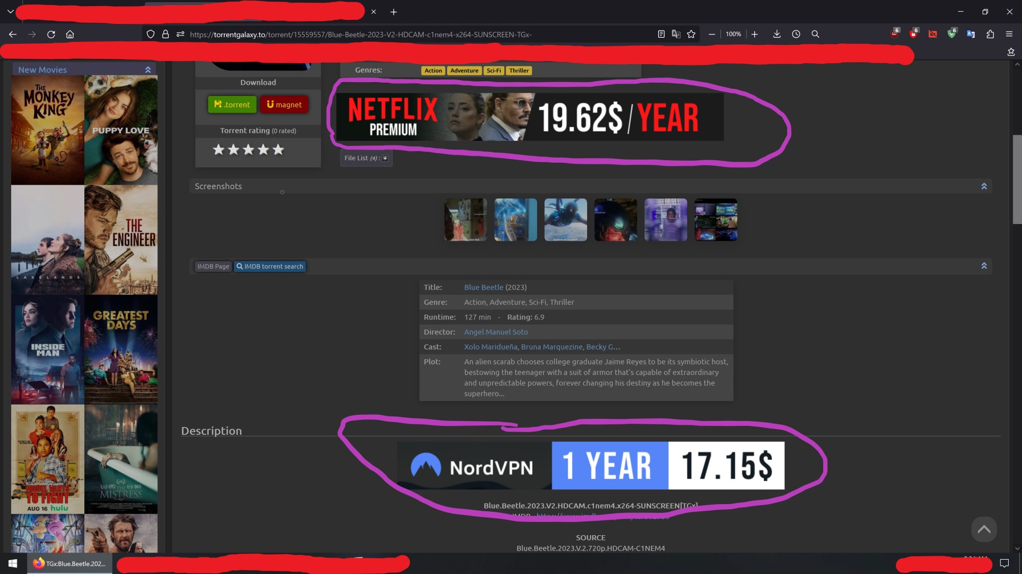 torrentgalaxy.to · Issue #159035 · AdguardTeam/AdguardFilters · GitHub