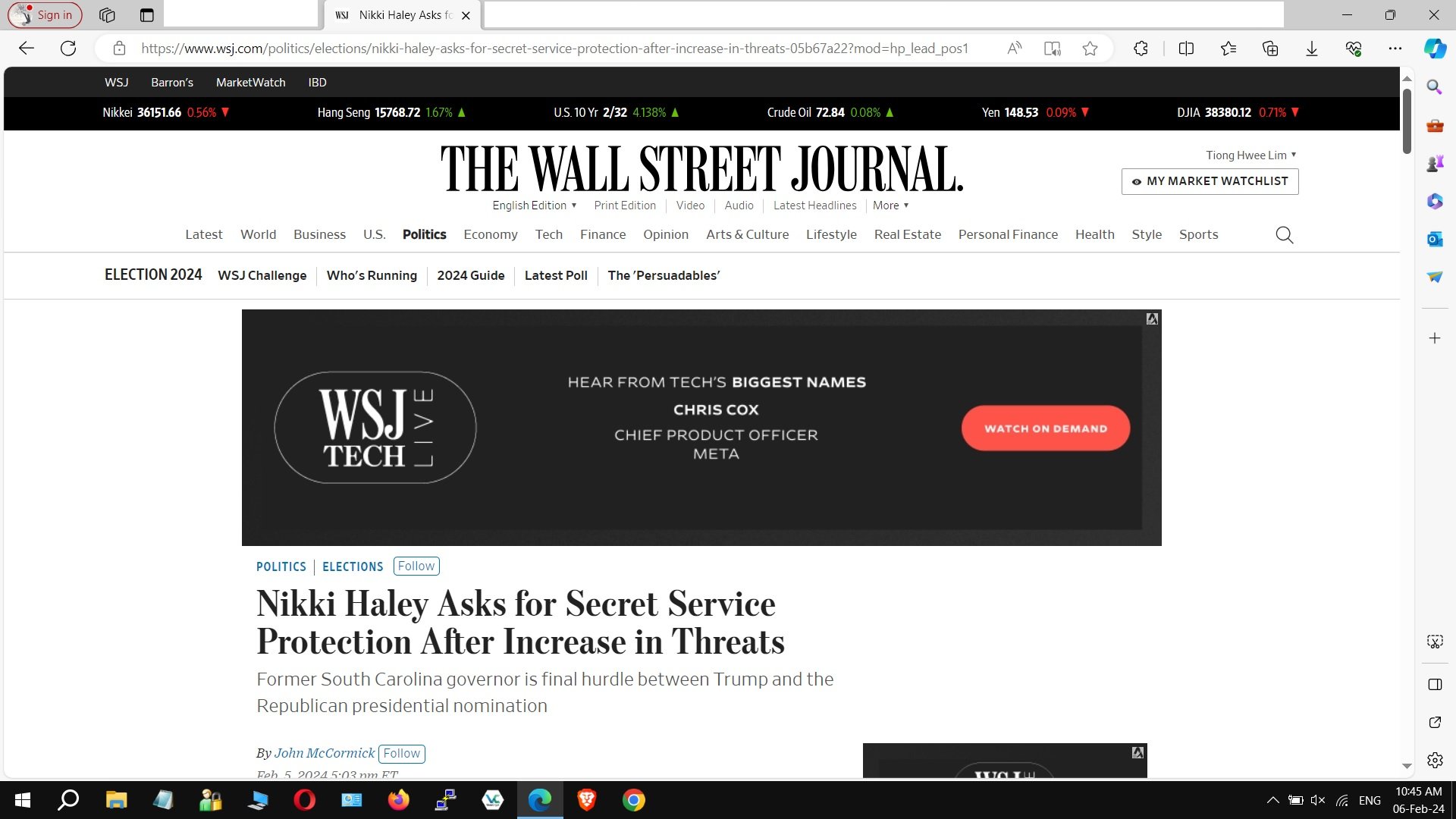 wsj.com · Issue #172293 · AdguardTeam/AdguardFilters · GitHub