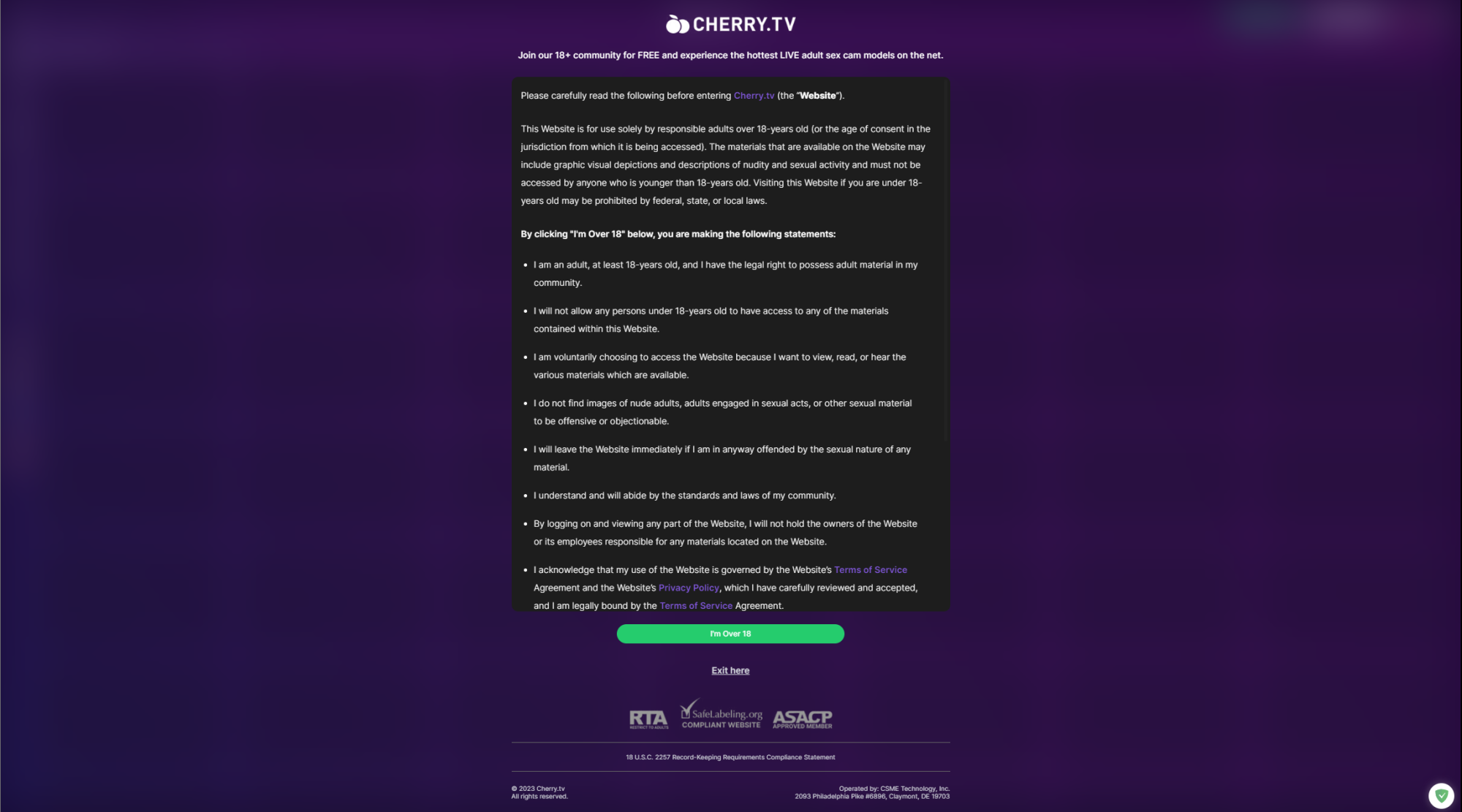 cherry.tv · Issue #162017 · AdguardTeam/AdguardFilters · GitHub