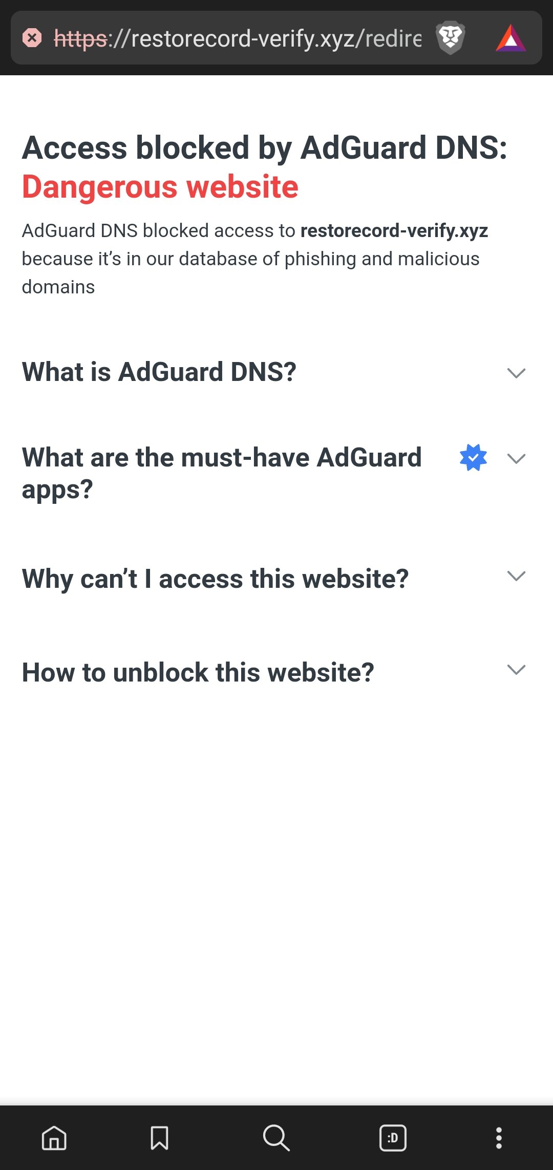 restorecord-verify.xyz · Issue #176897 · AdguardTeam/AdguardFilters · GitHub