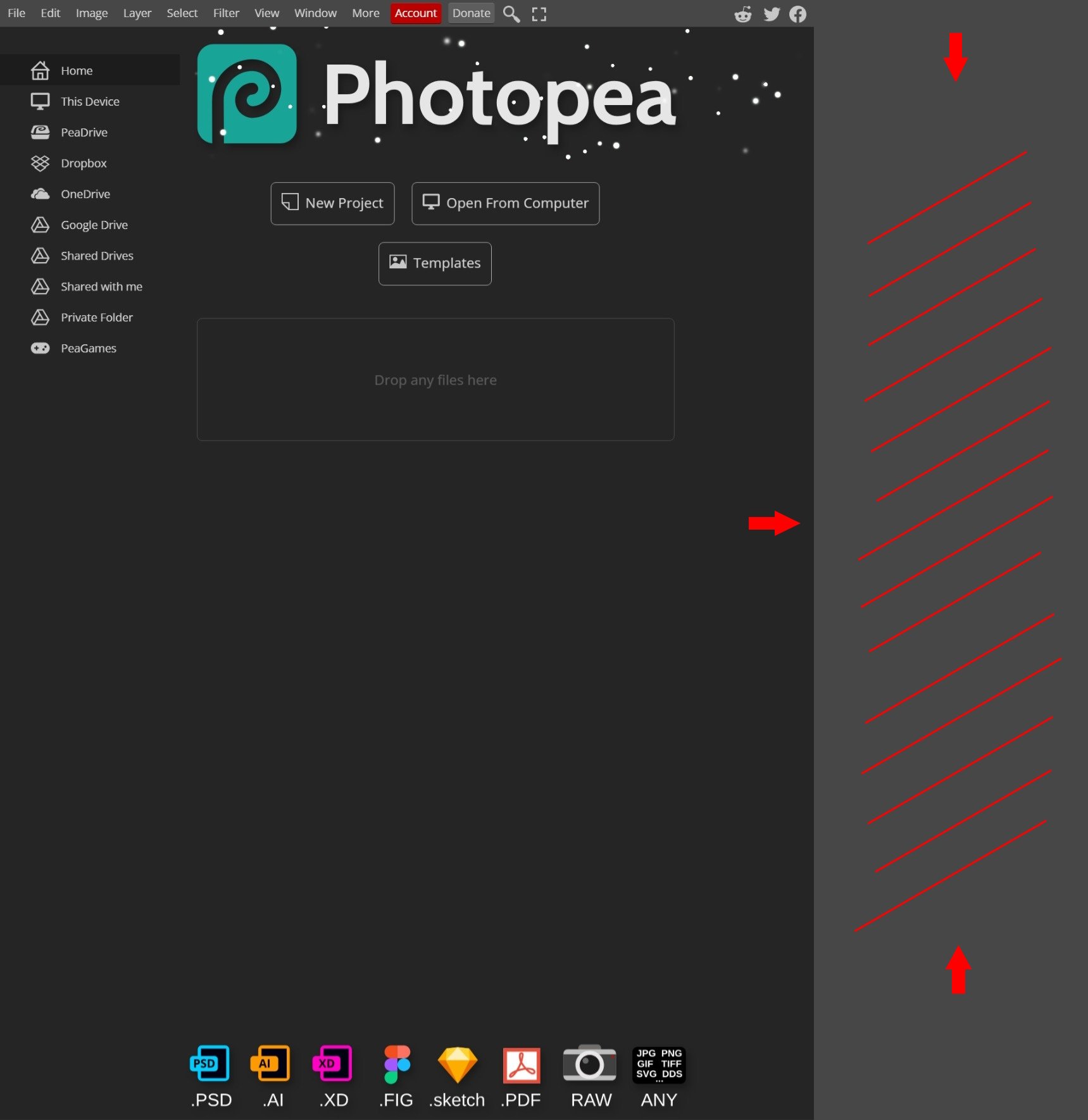 www.photopea.com · Issue #169655 · AdguardTeam/AdguardFilters · GitHub
