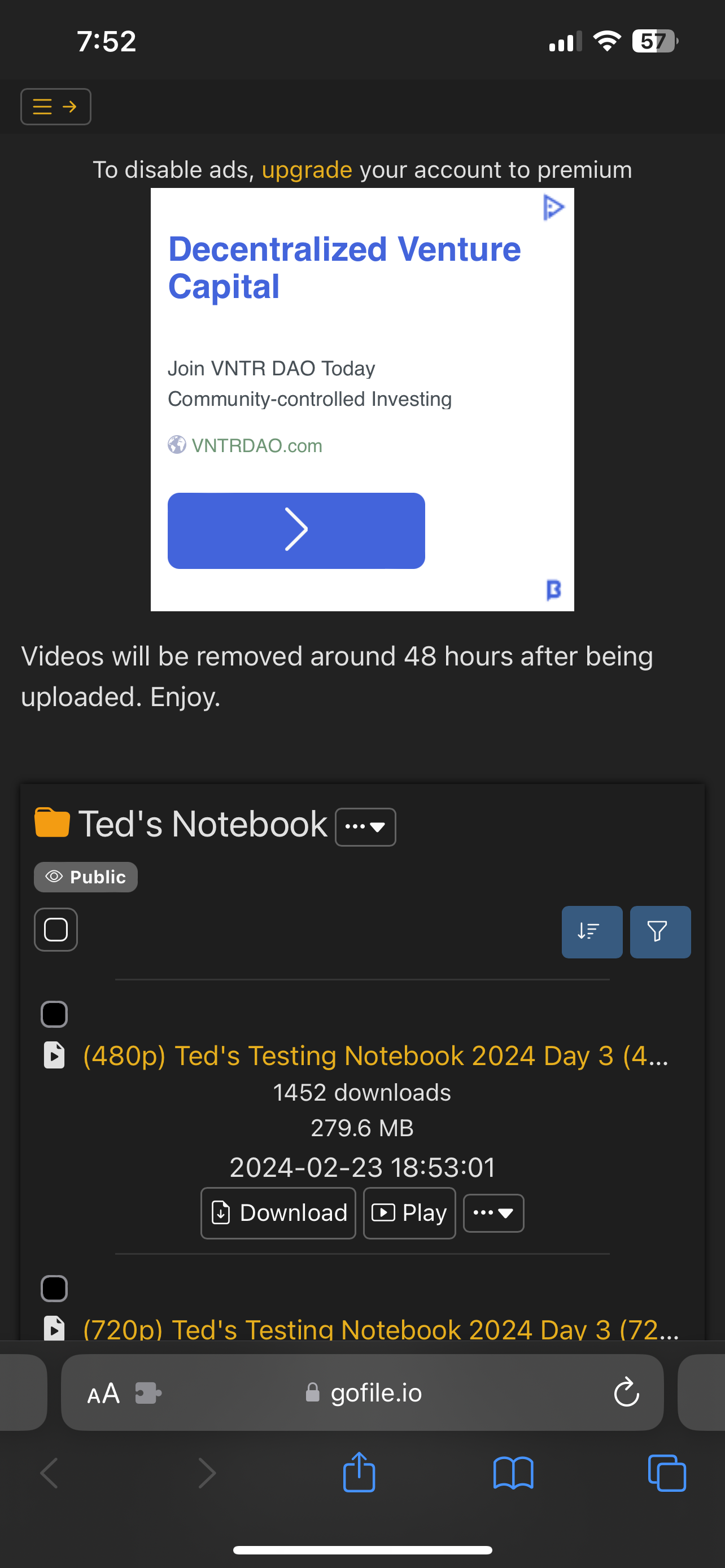 gofile.io · Issue #173522 · AdguardTeam/AdguardFilters · GitHub