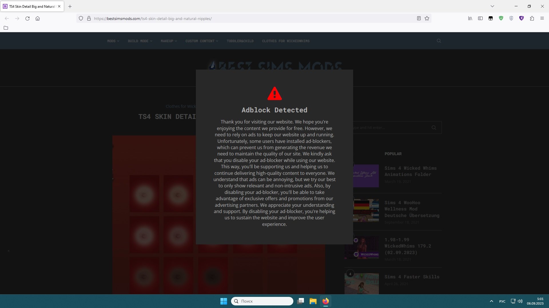 bestsimsmods.com · Issue #160942 · AdguardTeam/AdguardFilters · GitHub