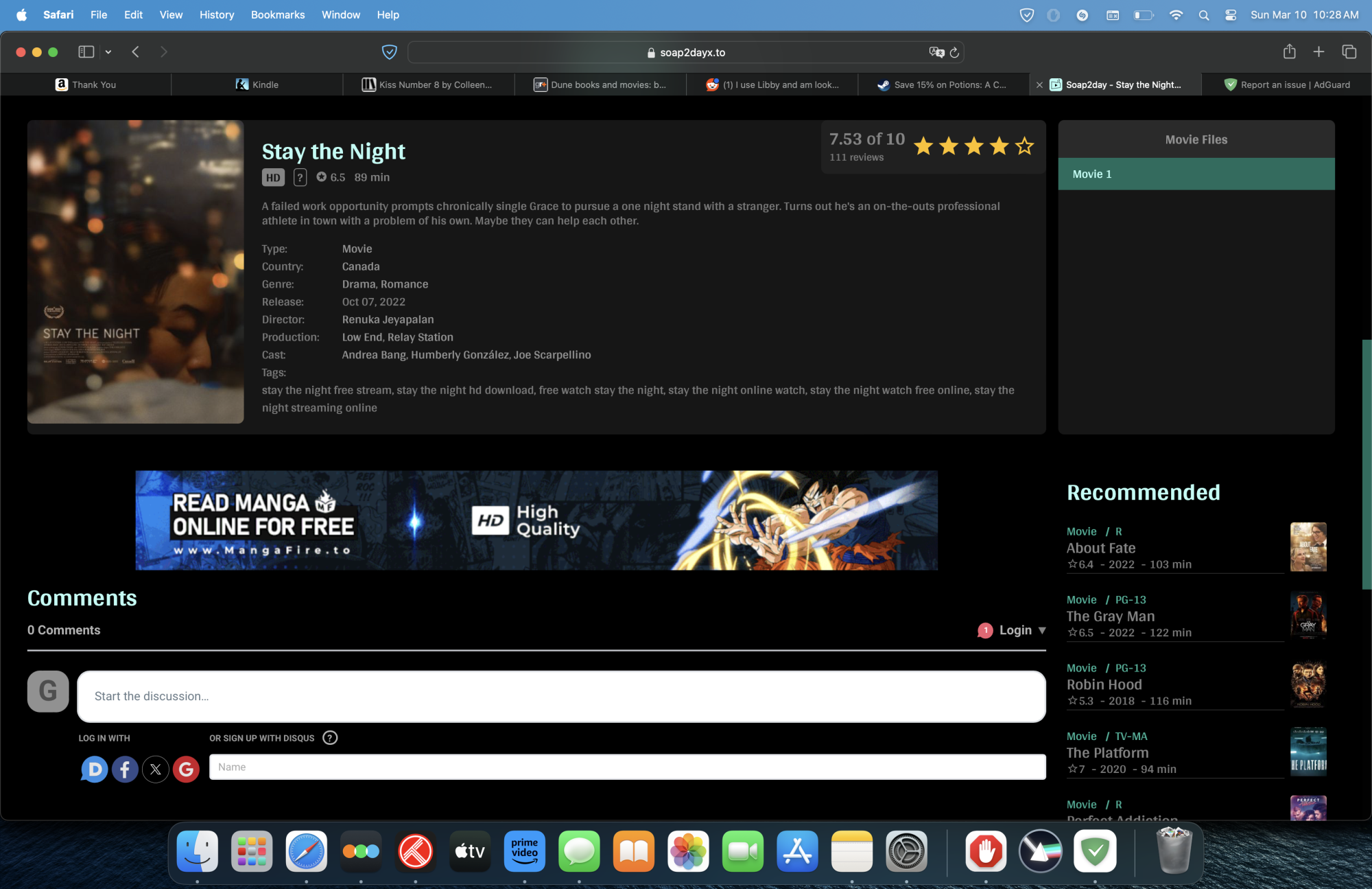 soap2dayx.to · Issue #174567 · AdguardTeam/AdguardFilters · GitHub