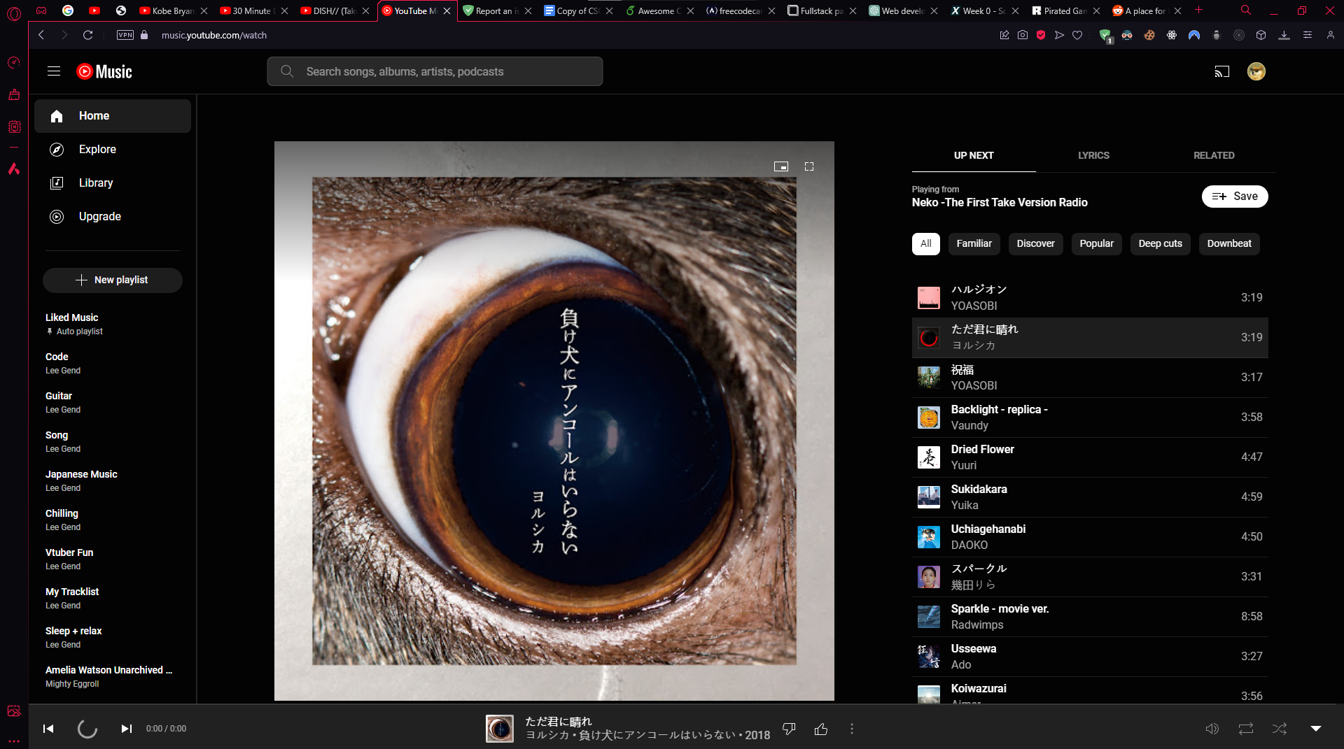 music.youtube.com · Issue #167603 · AdguardTeam/AdguardFilters · GitHub
