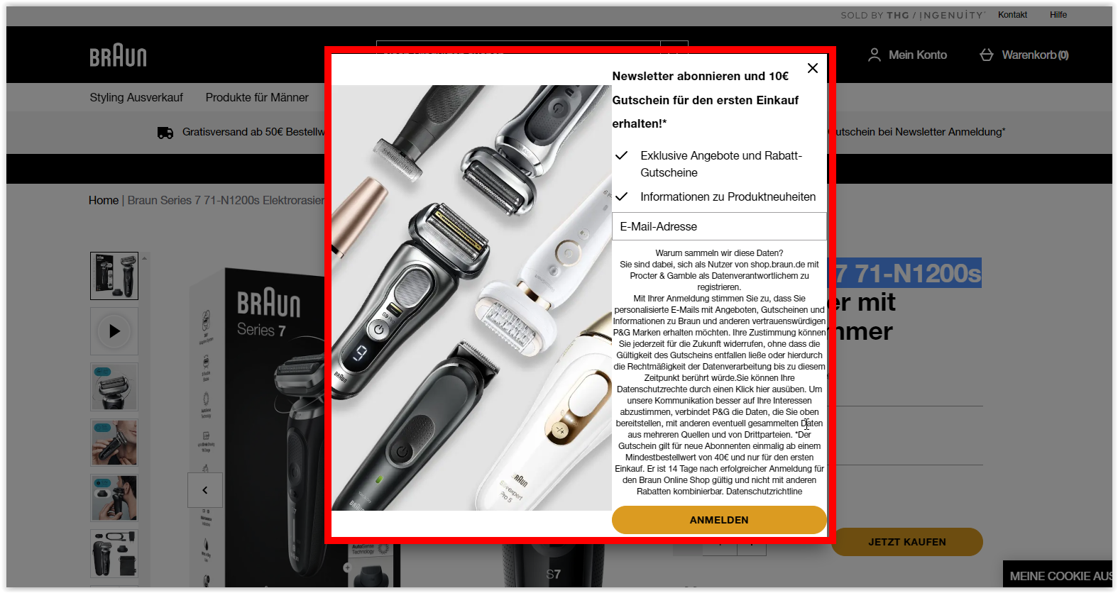 shop.braun.de · Issue #157151 · AdguardTeam/AdguardFilters · GitHub