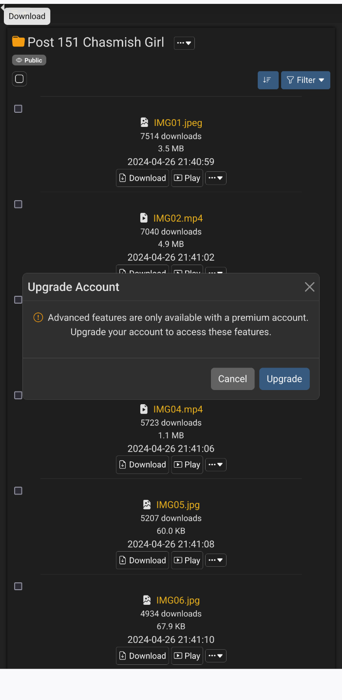 gofile.io · Issue #178166 · AdguardTeam/AdguardFilters · GitHub