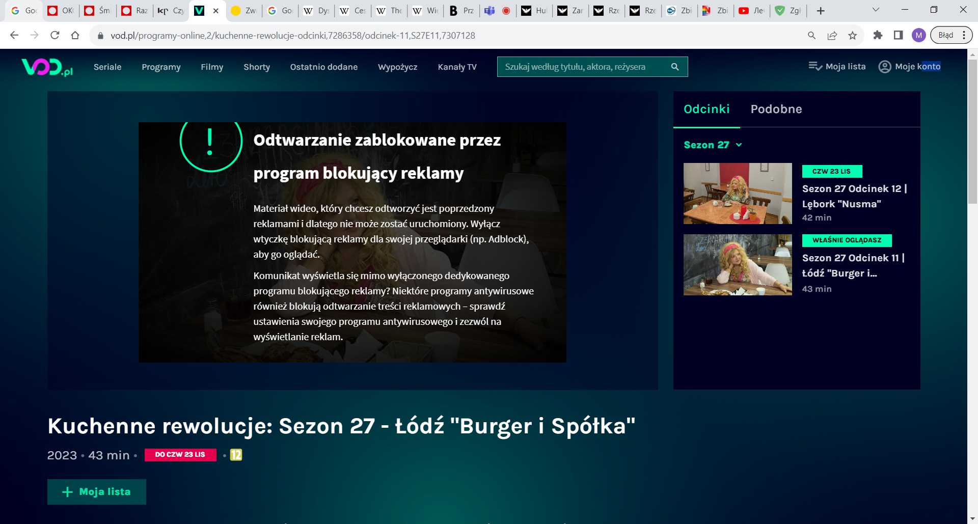 Vod Pl · Issue 166464 · Adguardteam Adguardfilters · Github