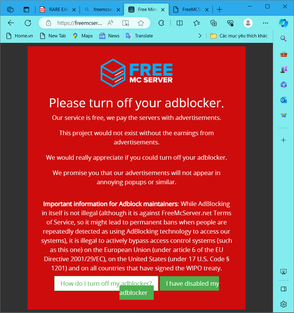 freemcserver.net · Issue #171417 · AdguardTeam/AdguardFilters · GitHub