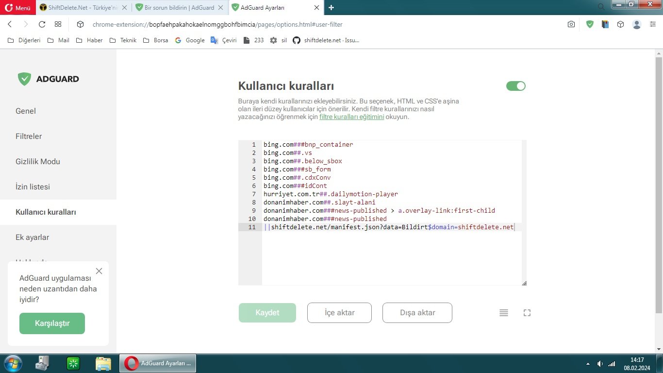 shiftdelete.net · Issue #172124 · AdguardTeam/AdguardFilters · GitHub