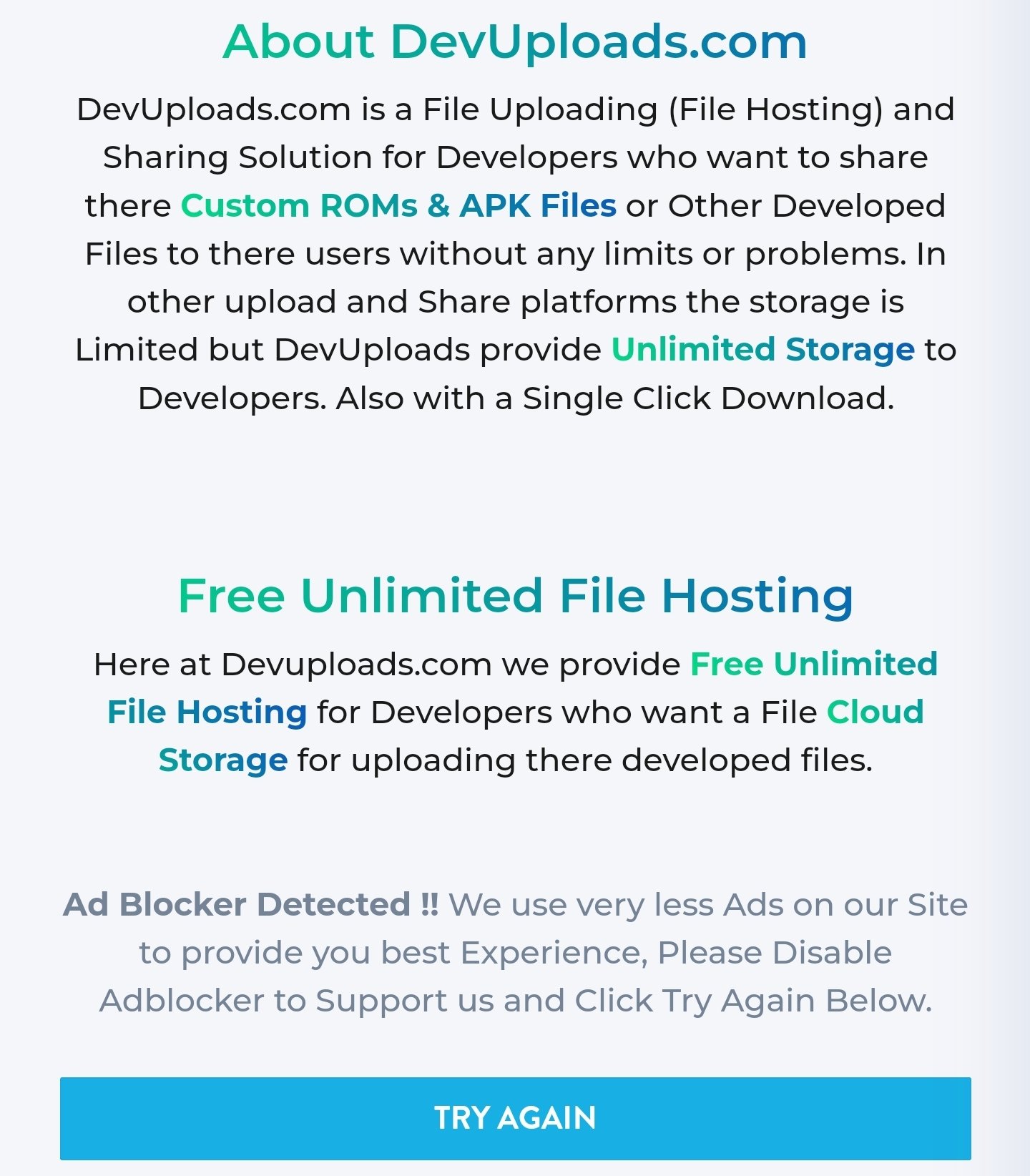 devuploads.com · Issue #173355 · AdguardTeam/AdguardFilters · GitHub
