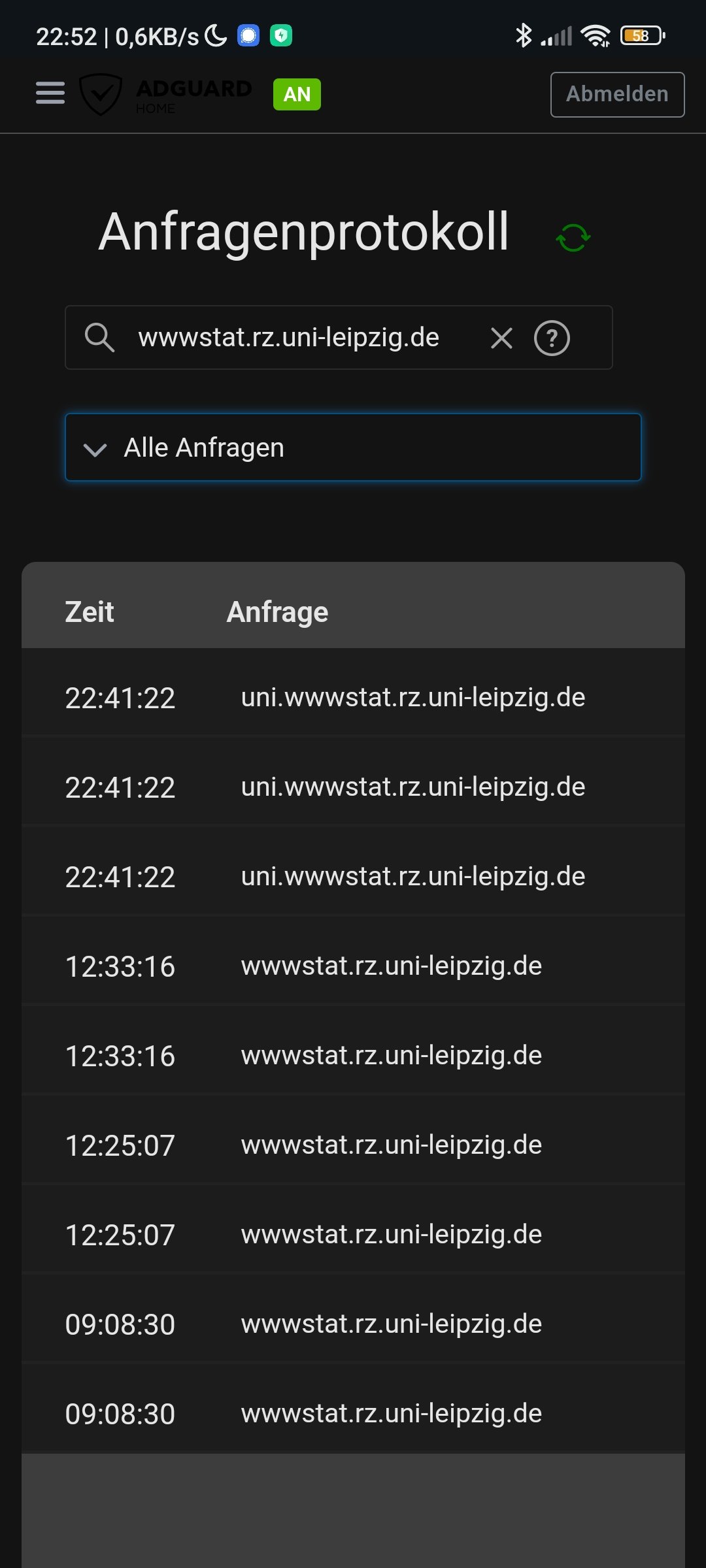 wwwstat.rz.uni-leipzig.de · Issue #170893 · AdguardTeam/AdguardFilters · GitHub