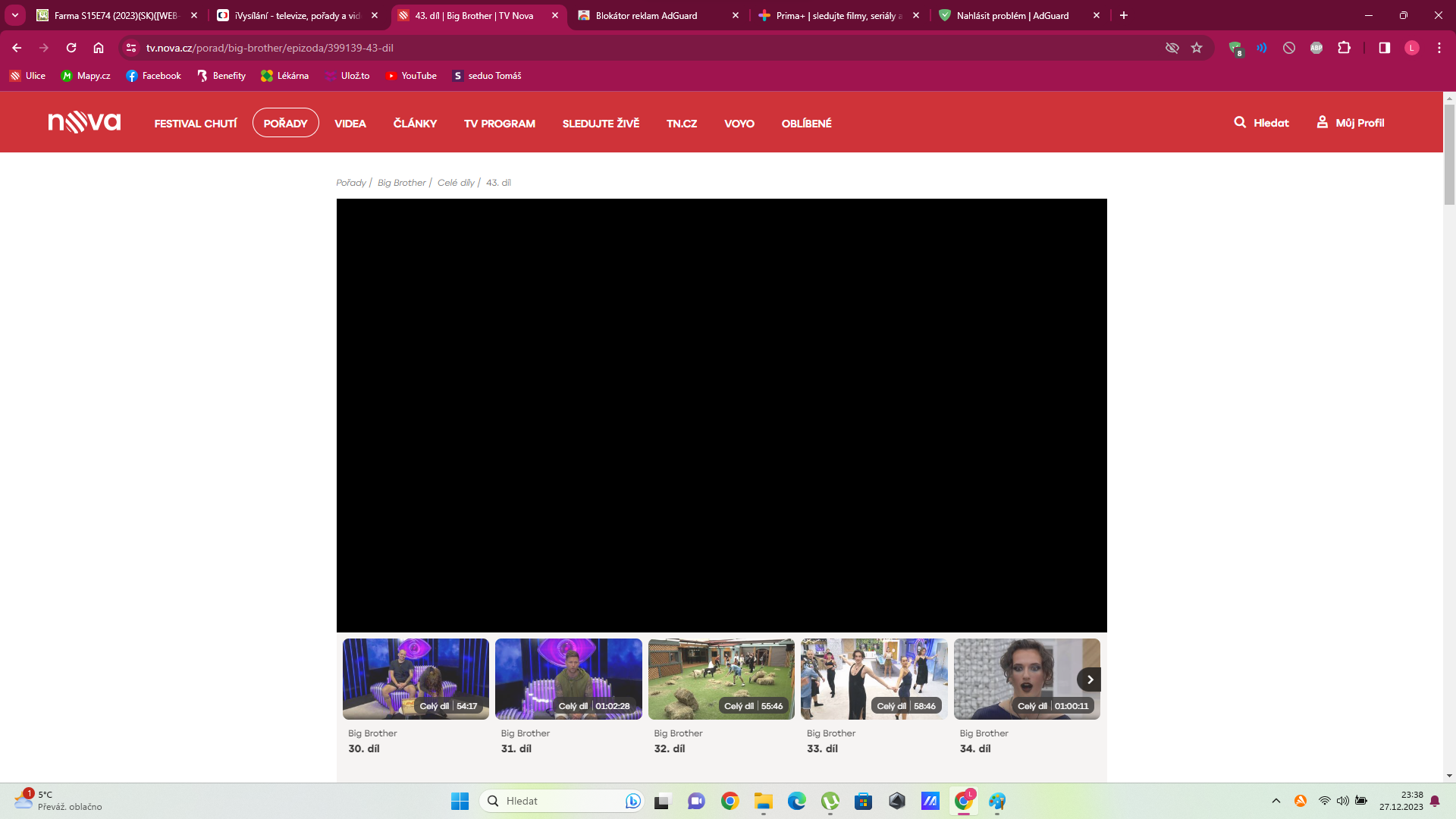 tv.nova.cz · Issue #169399 · AdguardTeam/AdguardFilters · GitHub