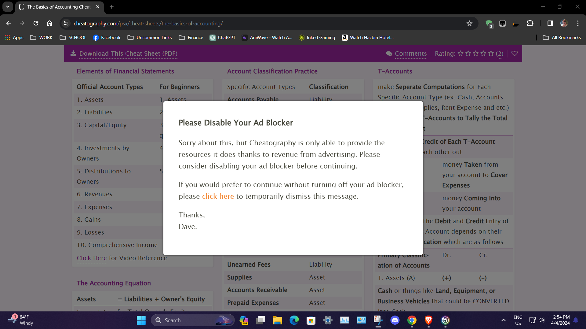 cheatography.com · Issue #176325 · AdguardTeam/AdguardFilters · GitHub