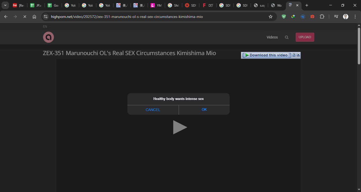 highporn.net · Issue #202495 · AdguardTeam/AdguardFilters · GitHub