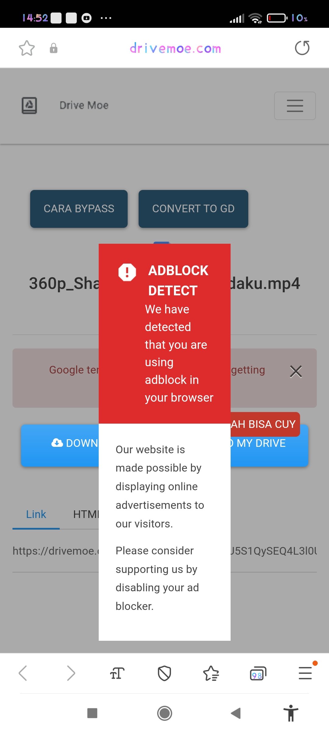 drivemoe.com · Issue #172282 · AdguardTeam/AdguardFilters · GitHub