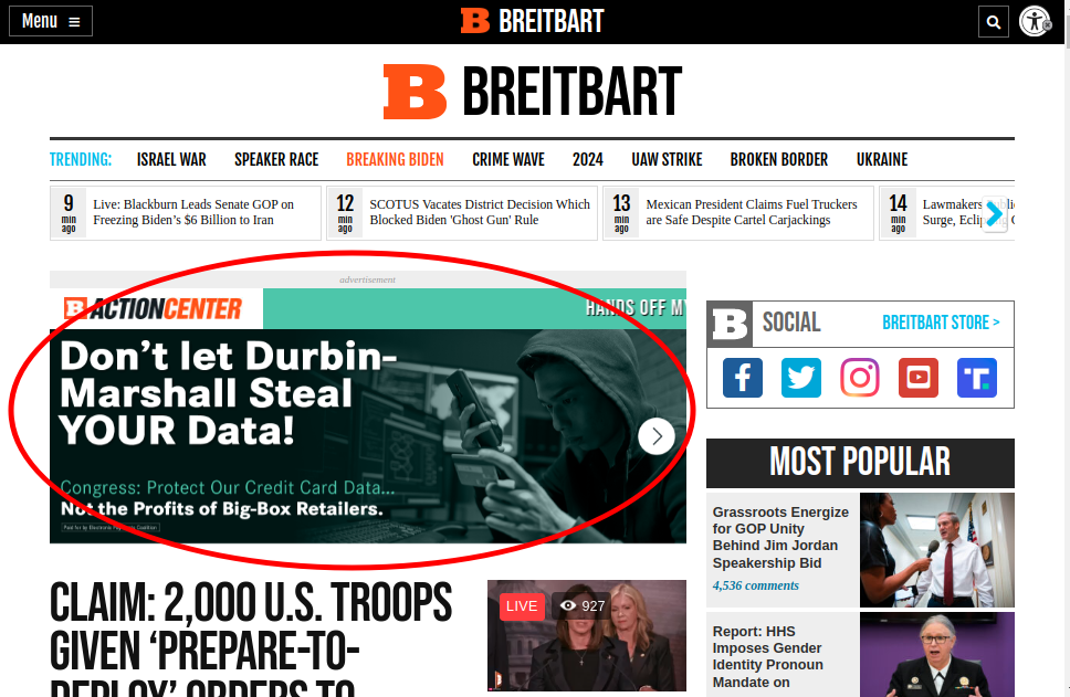 www.breitbart.com · Issue #164016 · AdguardTeam/AdguardFilters · GitHub