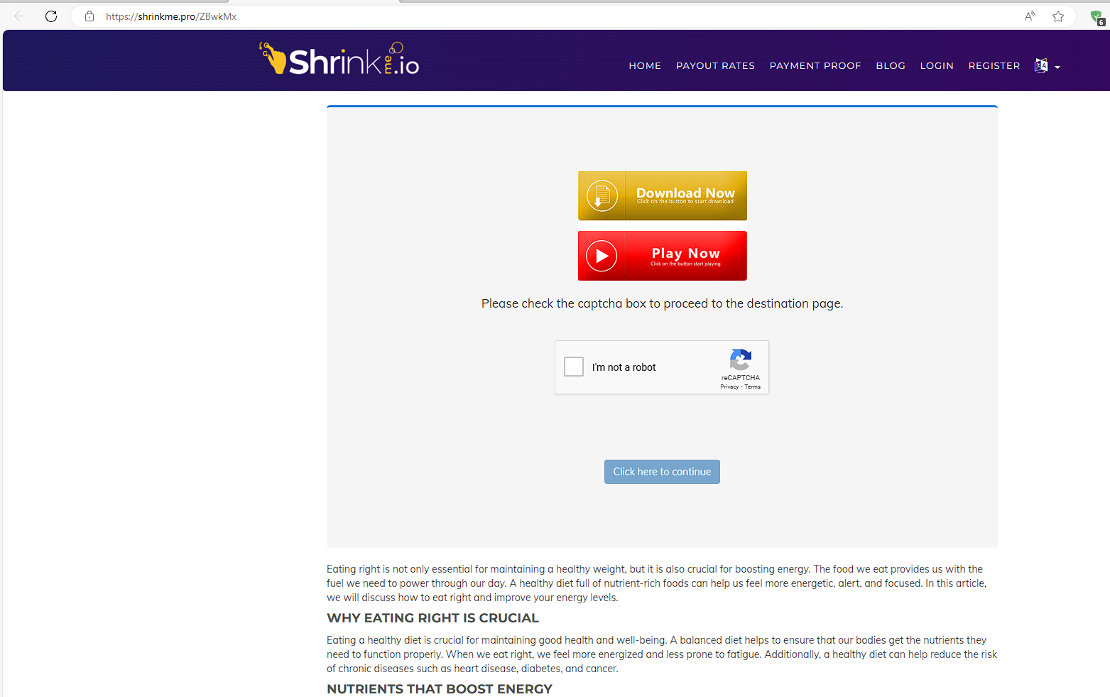 shrinkme.pro · Issue #173928 · AdguardTeam/AdguardFilters · GitHub