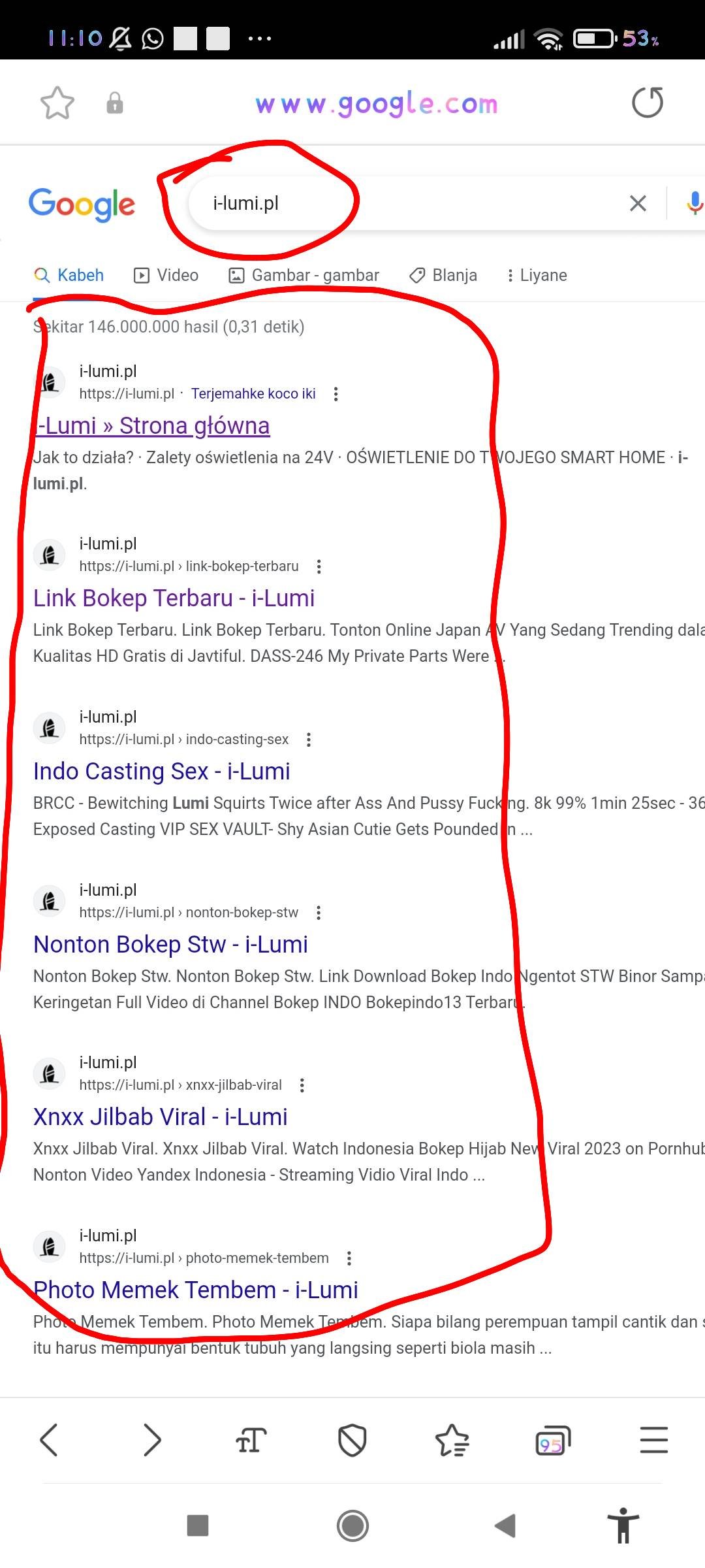 810.feetdonsub.live · Issue #172433 · AdguardTeam/AdguardFilters · GitHub