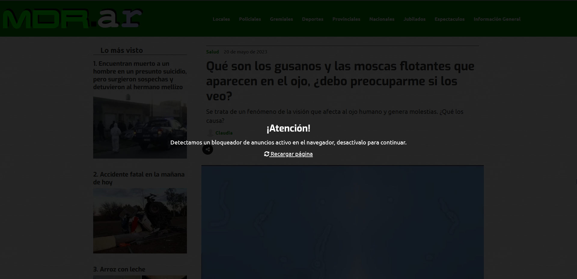 mdr.ar · Issue #157050 · AdguardTeam/AdguardFilters · GitHub