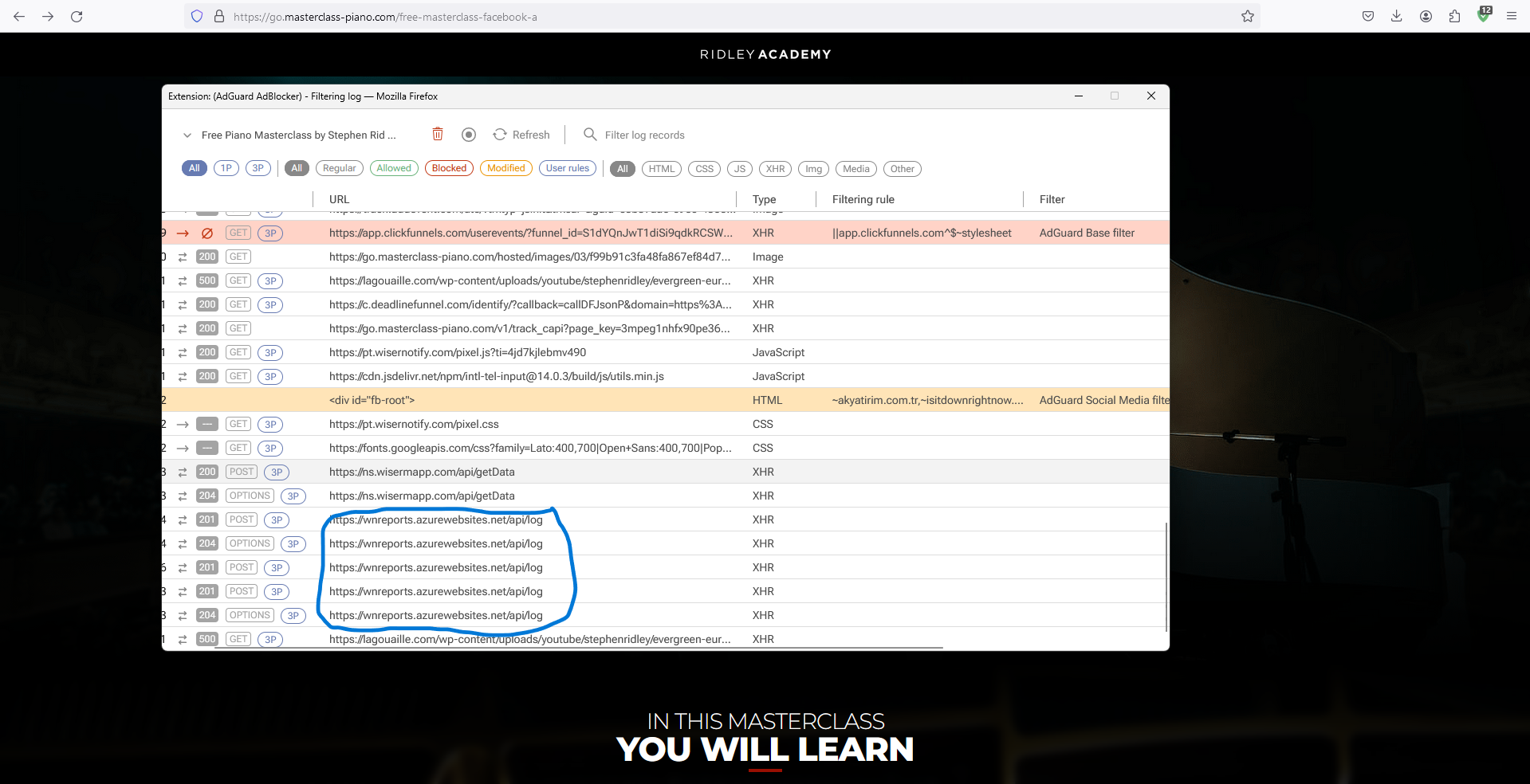 go.masterclass-piano.com · Issue #172581 · AdguardTeam/AdguardFilters · GitHub