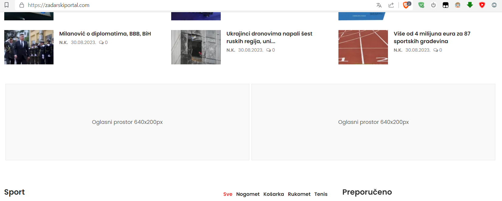 zadarskiportal.com · Issue #160496 · AdguardTeam/AdguardFilters · GitHub